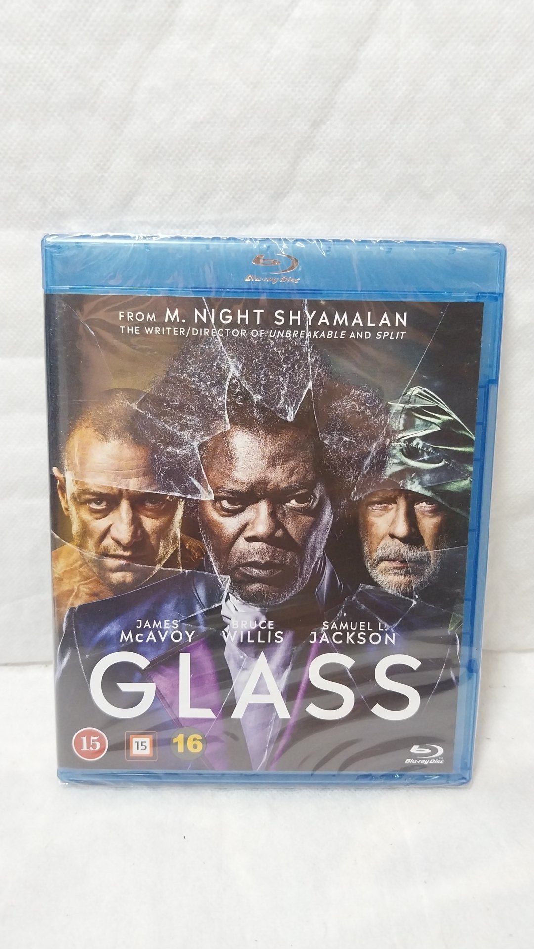 Glass M. Night Shyamalan Blu-Ra.. | Köp från texasdolly på Tradera ...