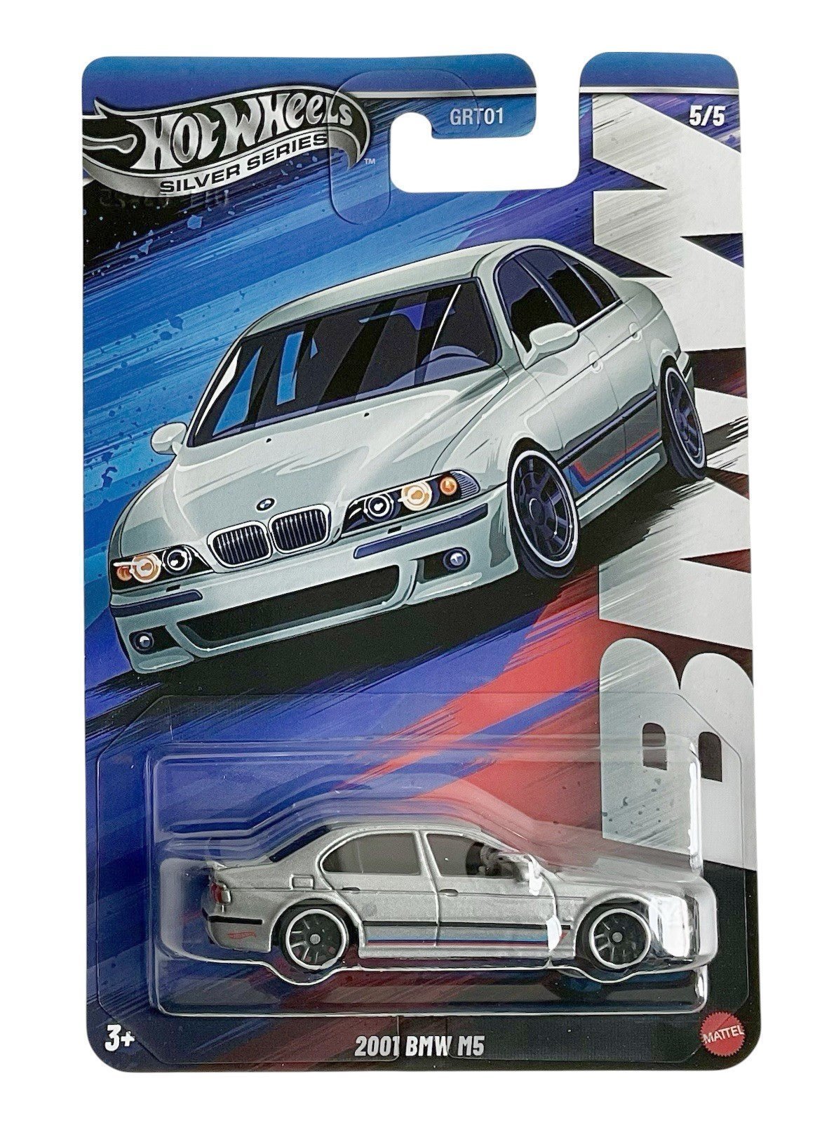 Se produkter som liknar BMW M5 2001 - Hot Wheels silv.. på Tradera (688955402)