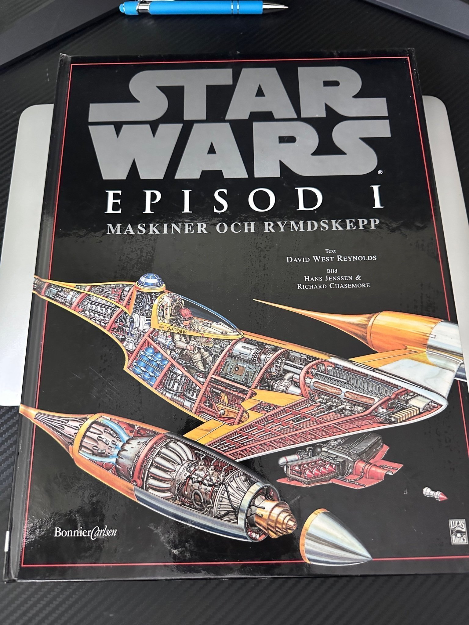 Star Wars Episod I: Maskiner och Rymdskepp - Da.. | Köp på Tradera ...