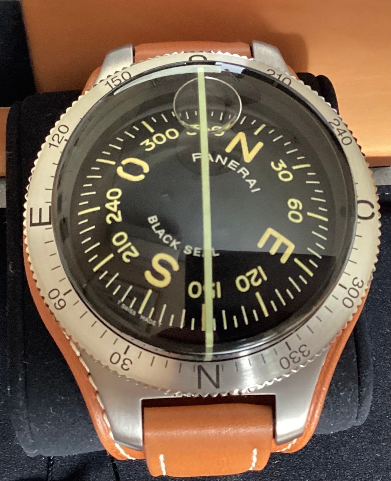 Panerai Black Seal Compass | Köp på Tradera (697477625)