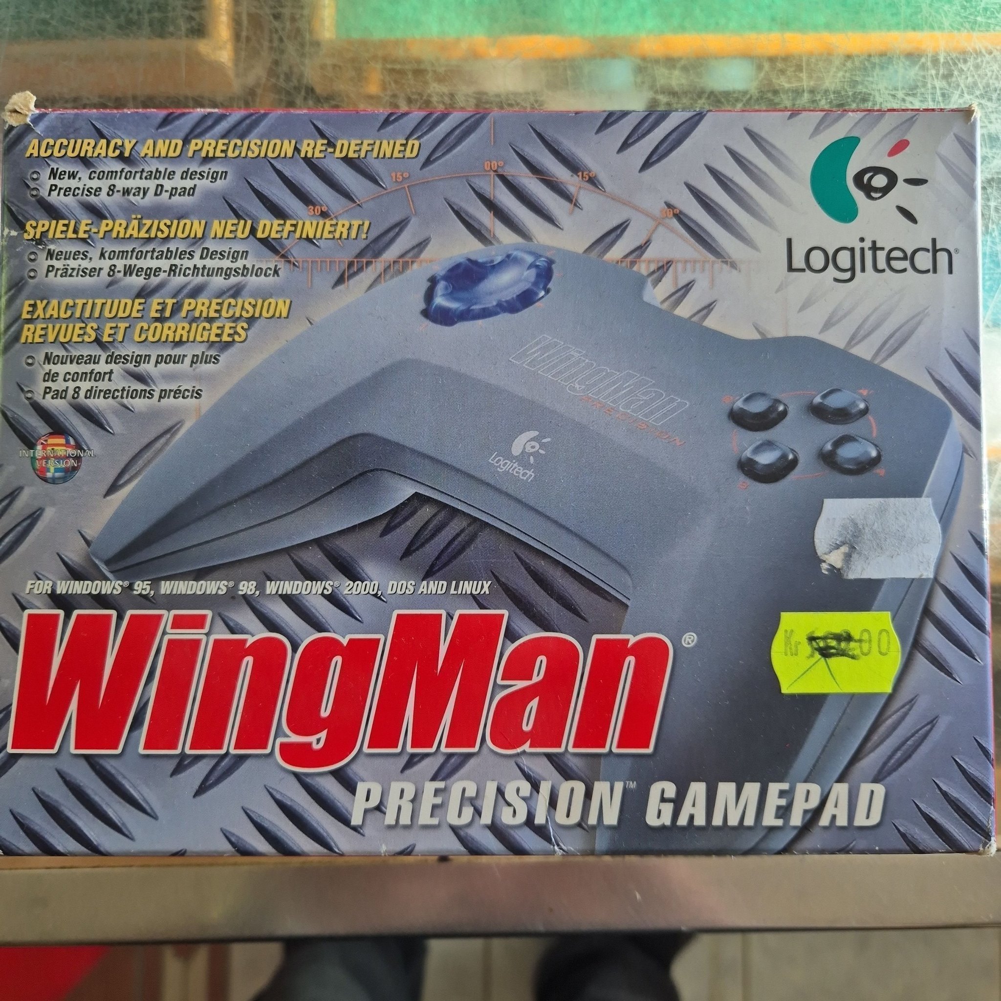 Se produkter som liknar Logitech WingMan Precision Ga.. på Tradera ...