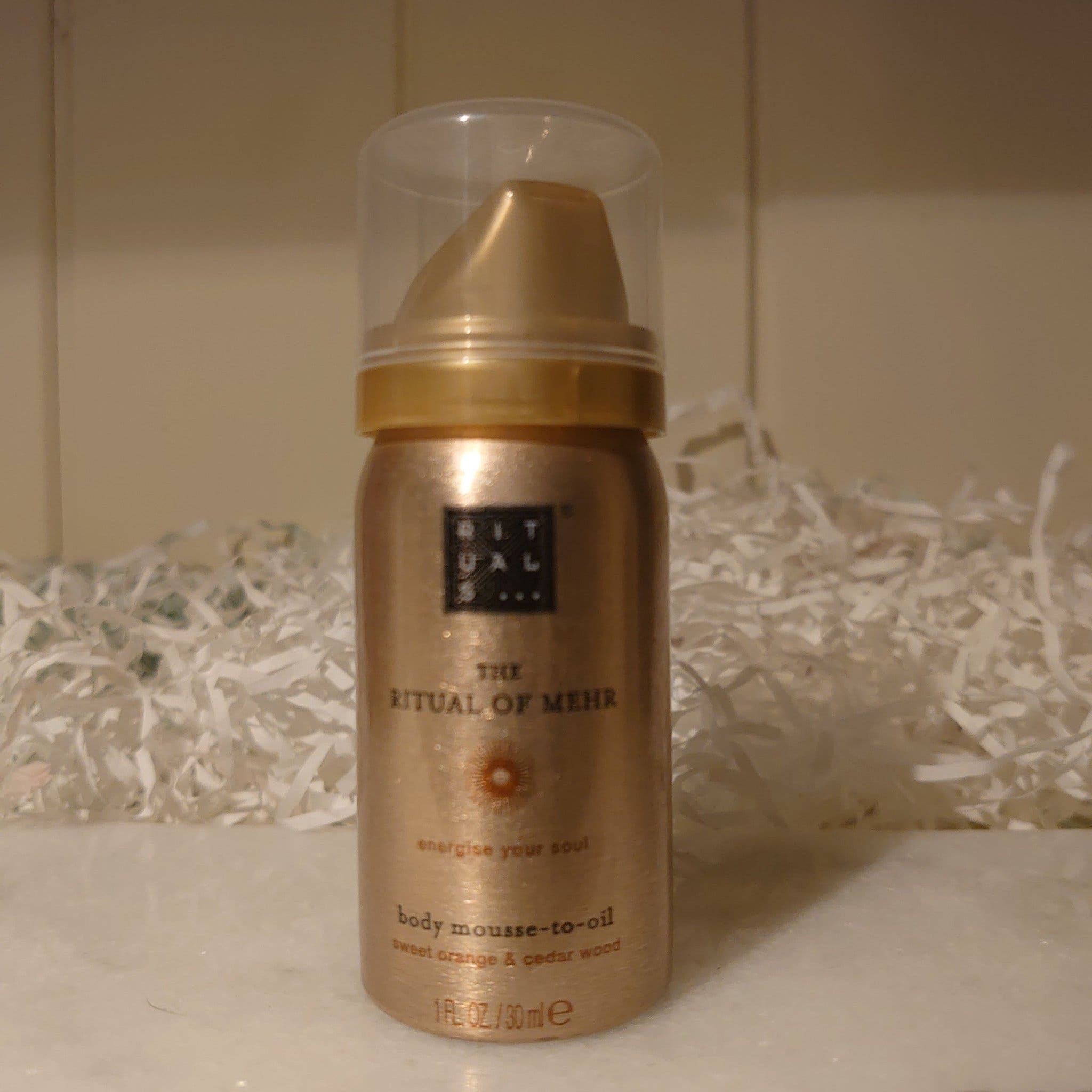 Rituals The Ritual of Mehr Body Mousse-to-Oil | Köp på Tradera (699240482)
