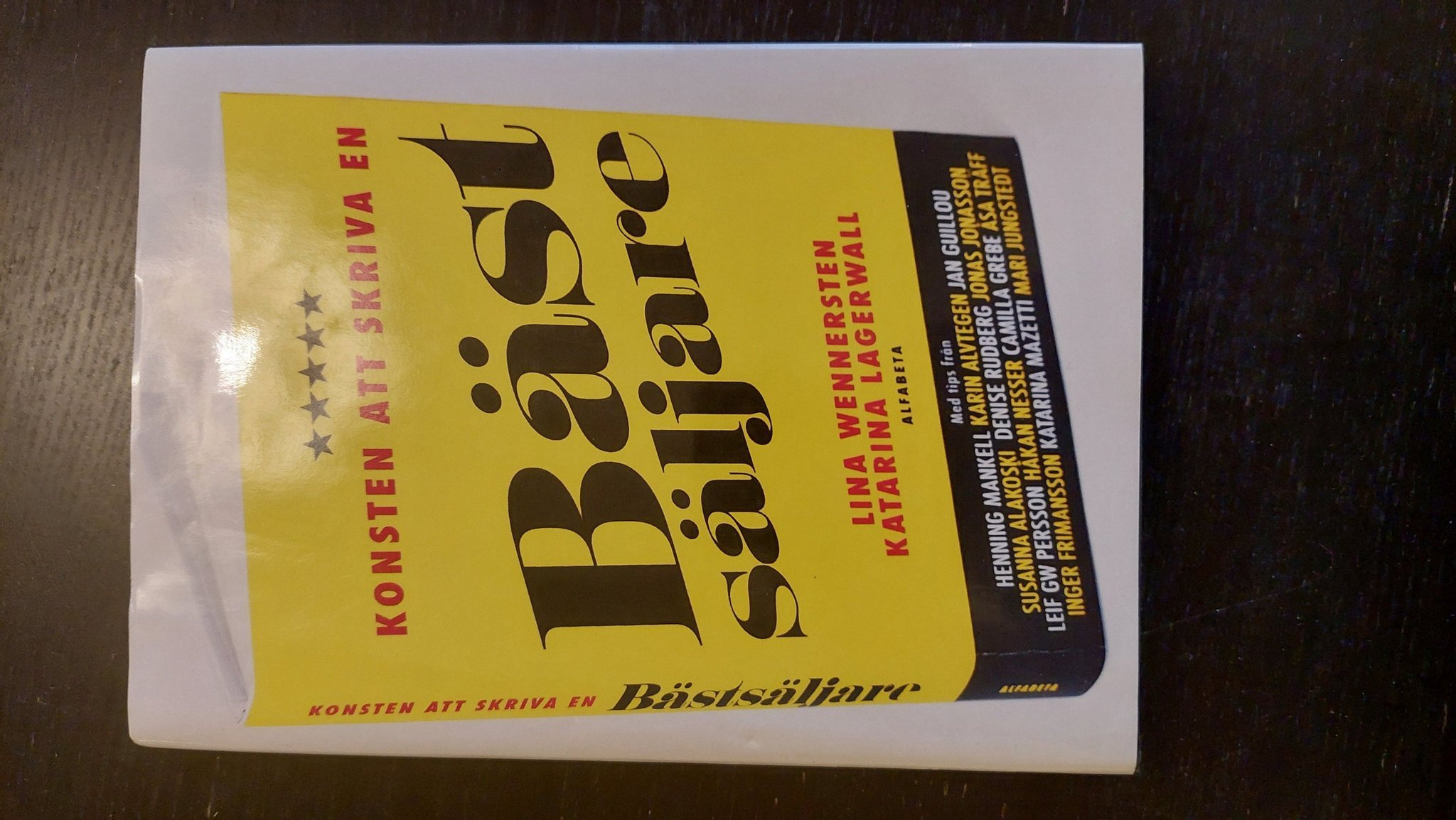 Konsten att skriva en Bästsäljare, Lina Wenners.. | Köp på Tradera ...