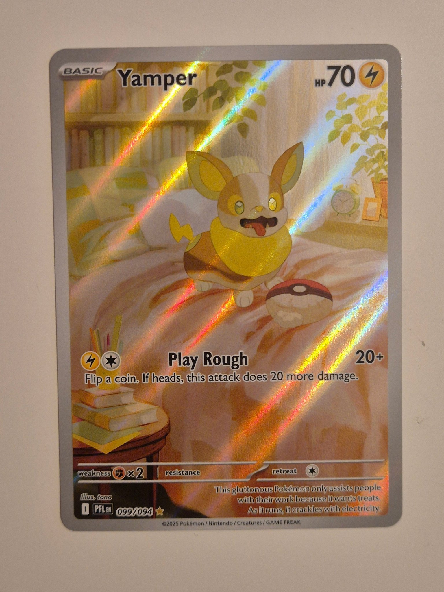 Yamper - 099/094 - Phantasmal Flames | Köp på Tradera (710565700)