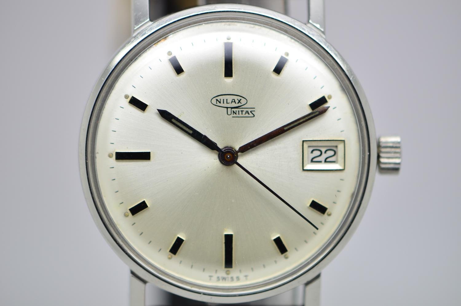 SUPER FIN VINTAGE UR NILAX | Köp från Watch-Store på Tradera (504388581)