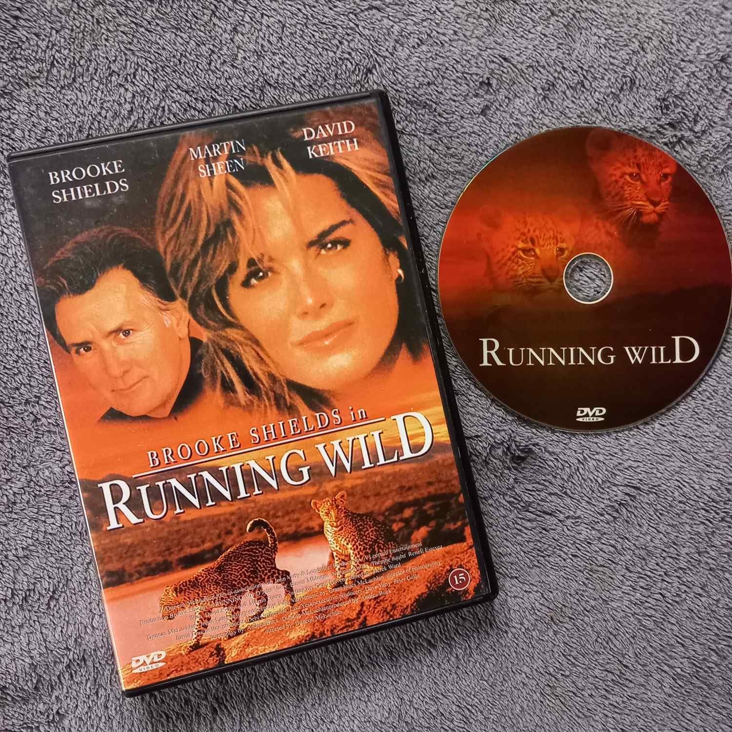 Running wild - Svensk utgåva med Brooke Shields.. | Köp på Tradera ...