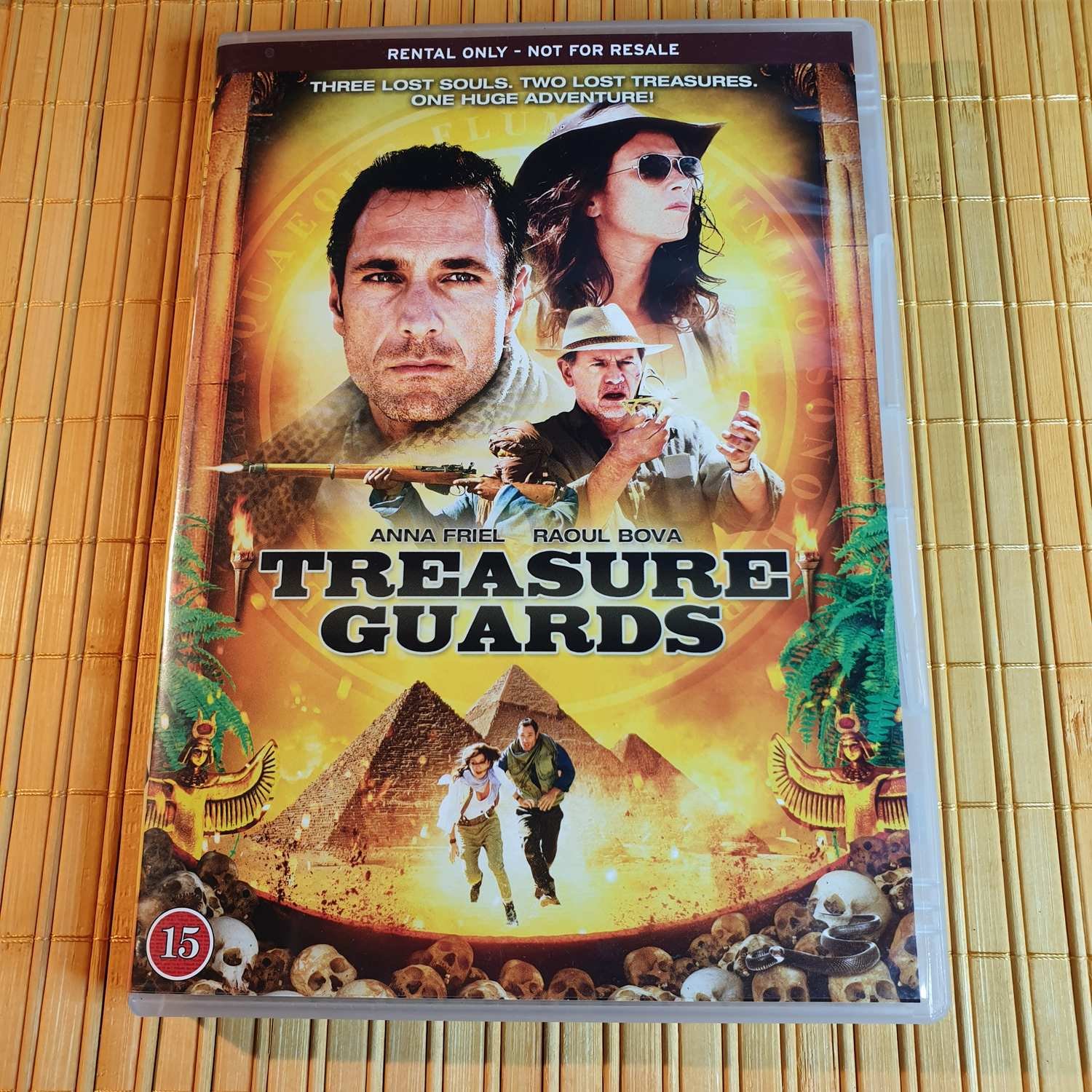 Treasure Guards (2011) -DVD- Anna Friel, Raoul .. | Köp på Tradera ...