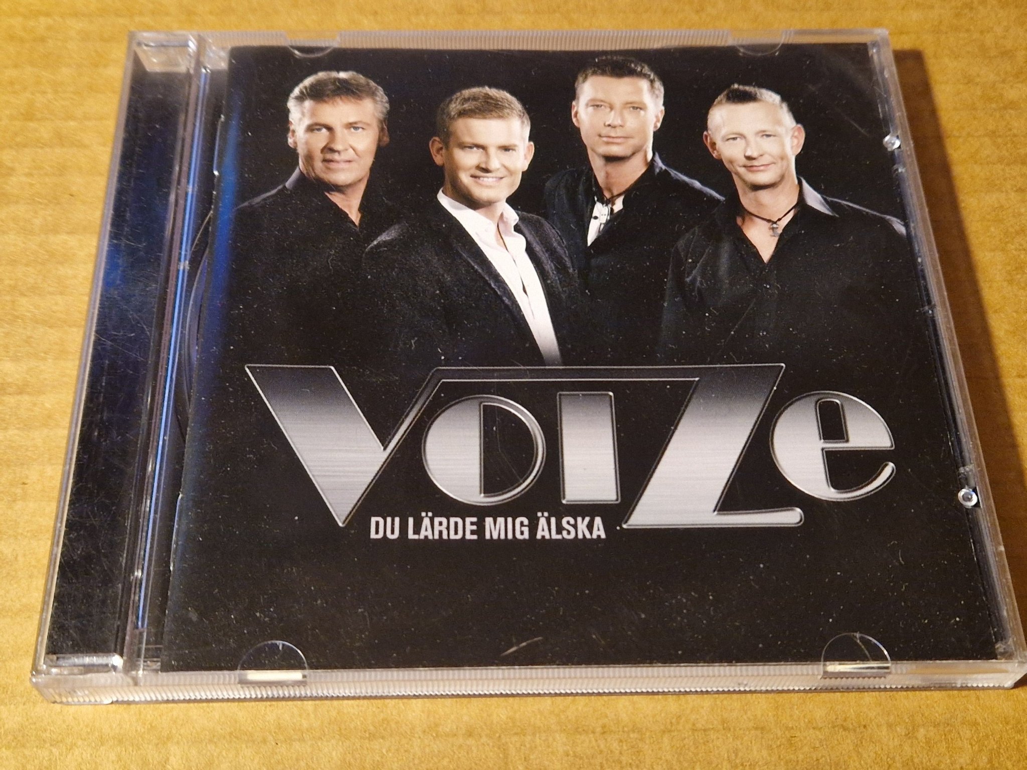 Cd skiva Voize orkester "Du lärde mig älska" At.. | Köp på Tradera ...