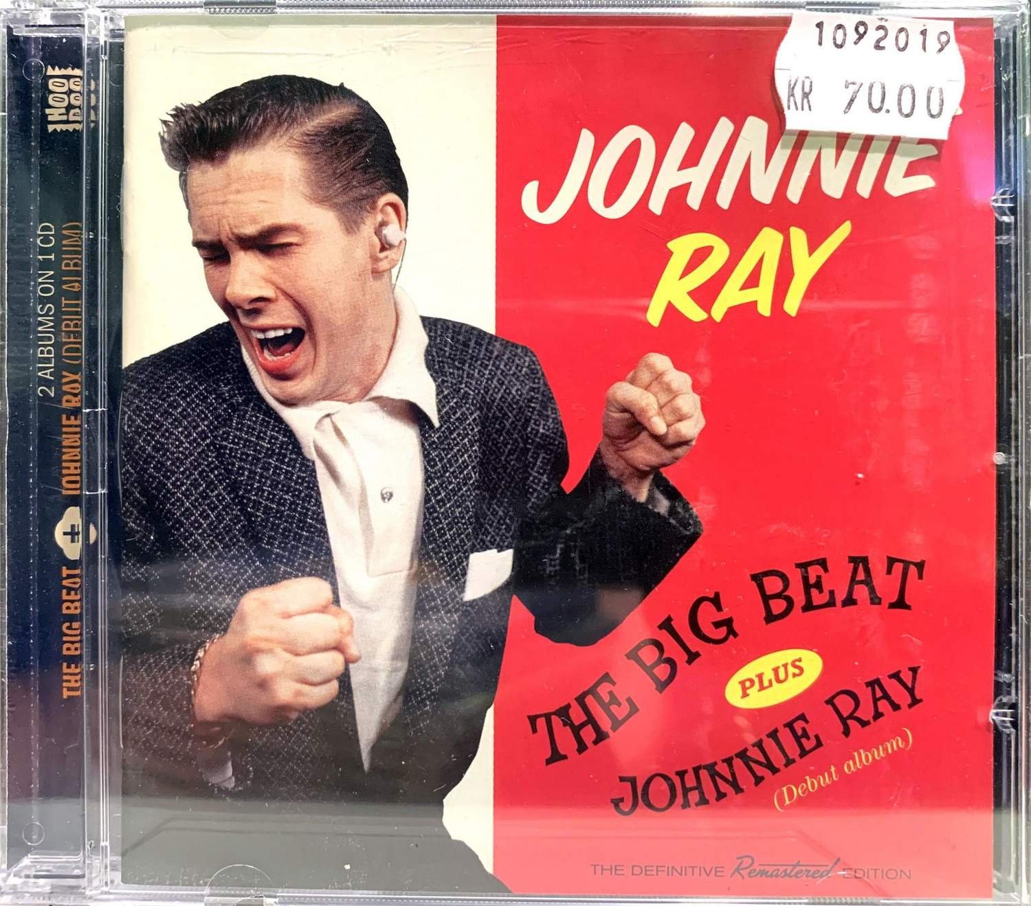 JOHNNIE RAY - THE BIG BEAT + JOHN.. | Köp från backbeat på Tradera ...