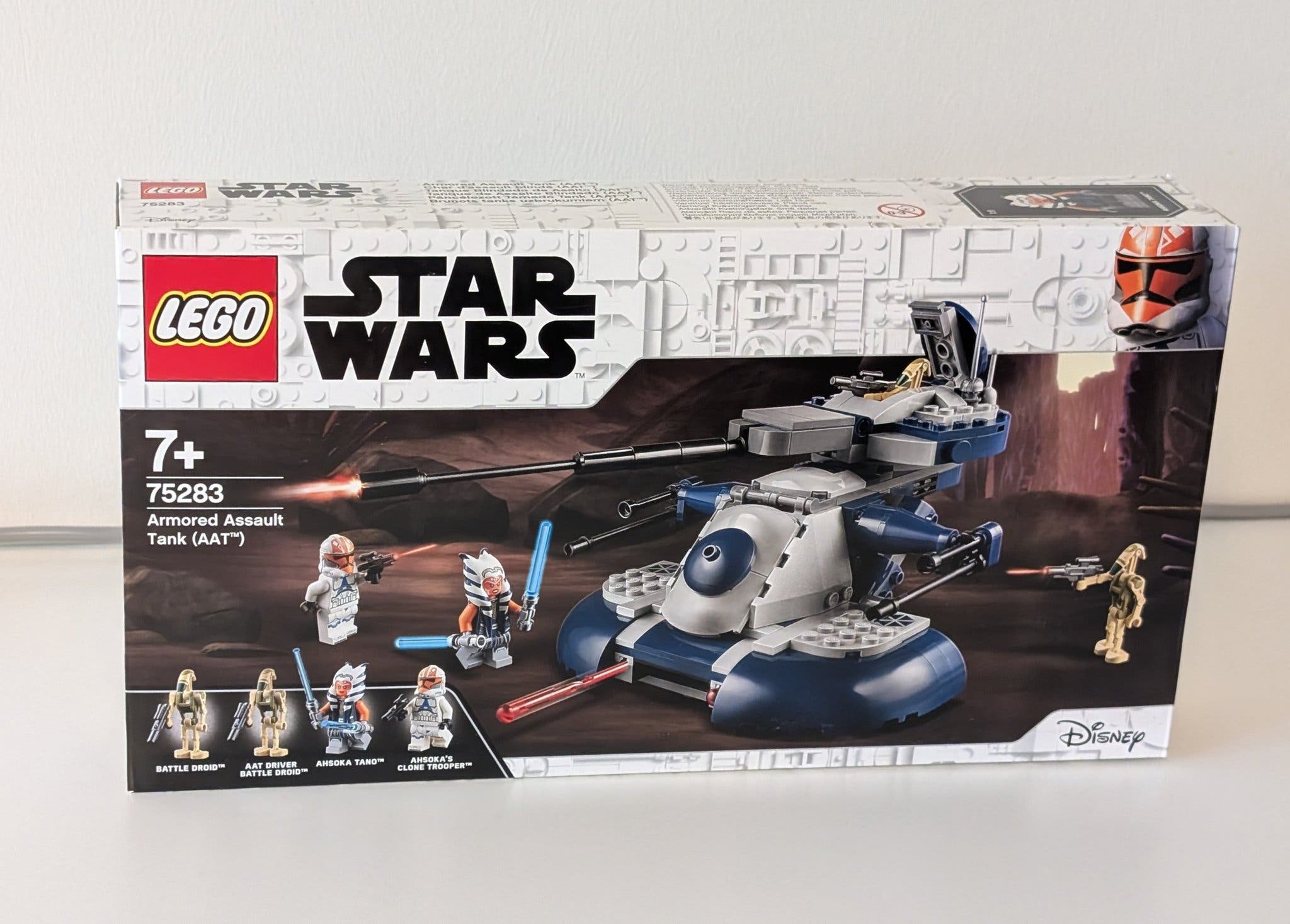 Lego Star Wars 75283 Armored Assault Tank (AAT) | Köp på Tradera ...