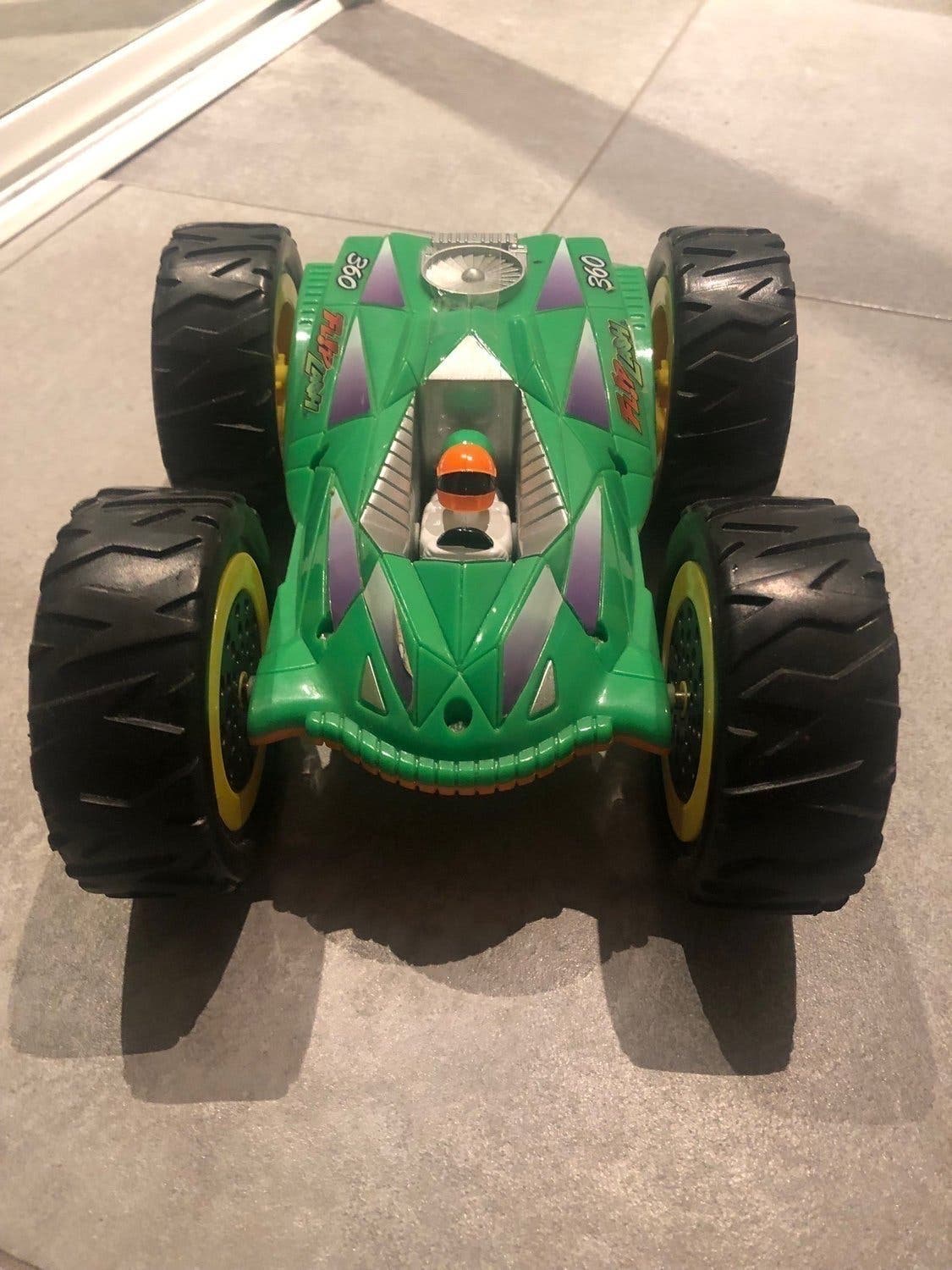 Lanard Circa 1999 Vintage Fliplash 360 Toy Car .. | Köp på Tradera ...