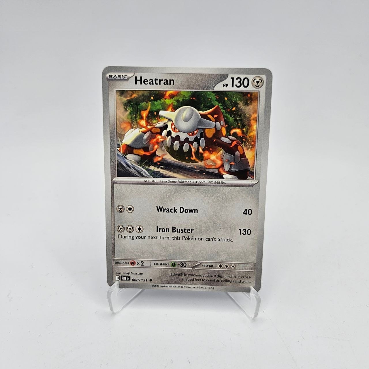 Heatran 068/131 Prismatic Evolutions, Pokémon T.. | Köp på Tradera ...