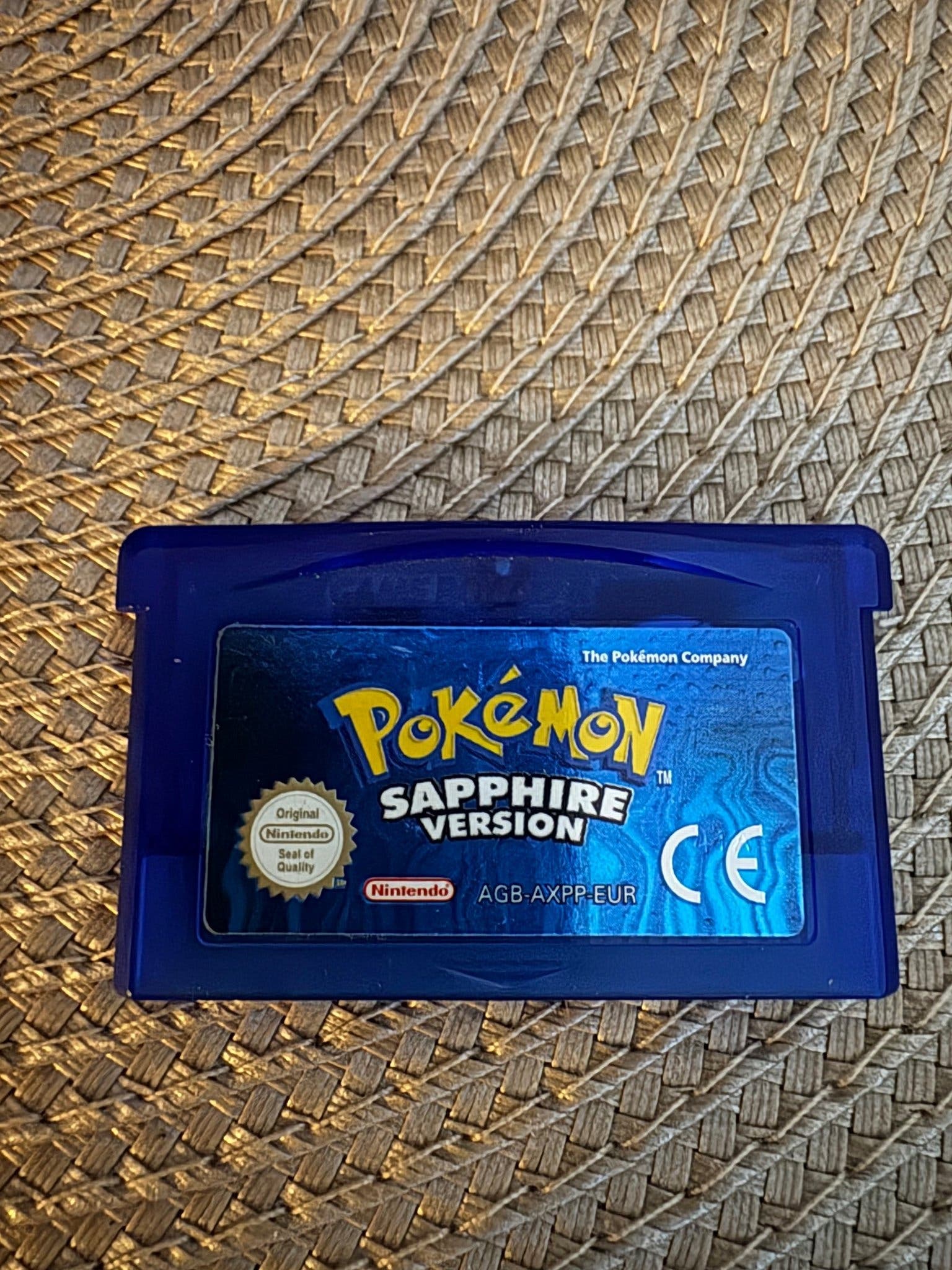 Se produkter som liknar Pokémon Sapphire Version - Ga.. på Tradera ...