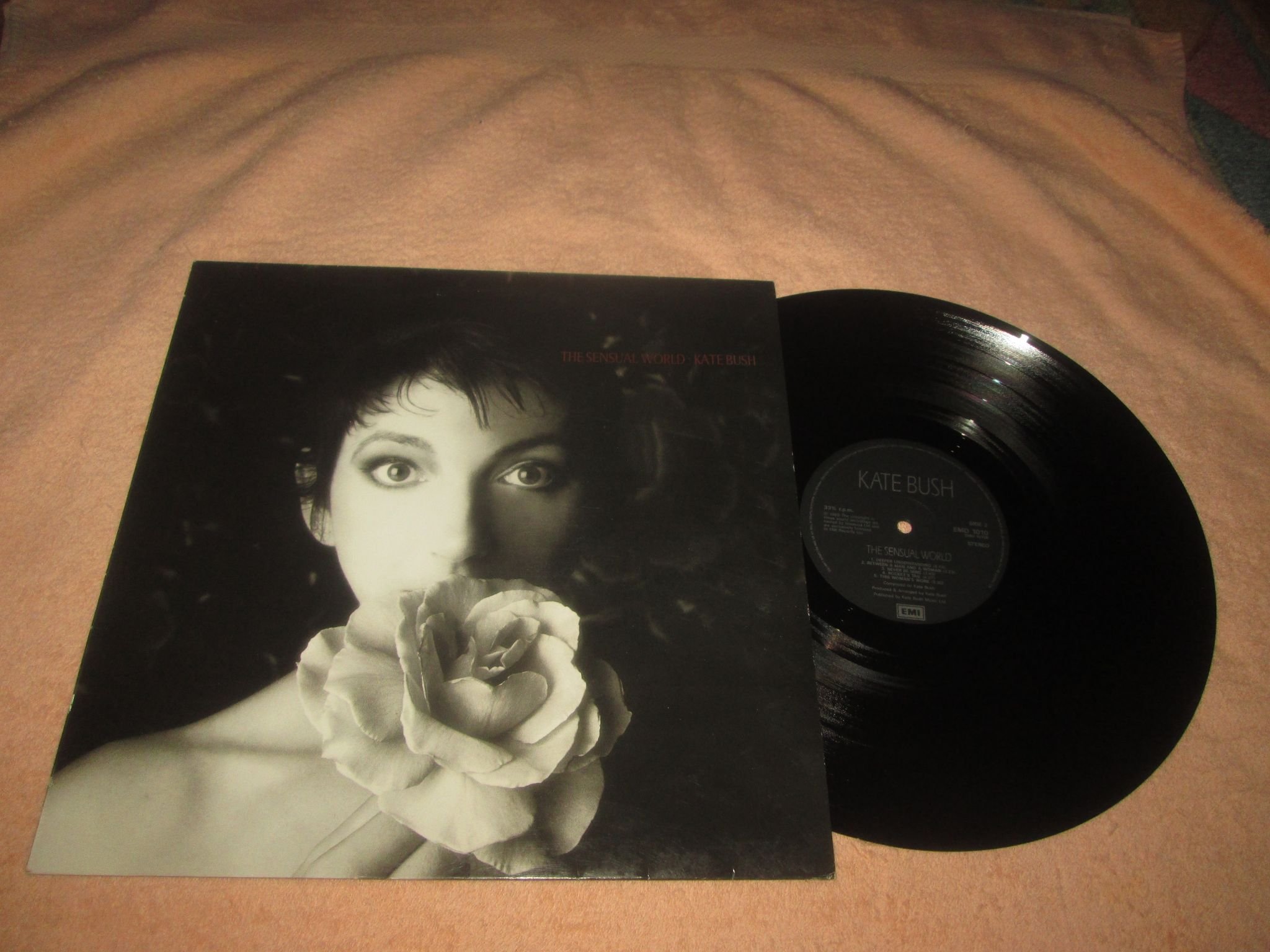 KATE BUSH THE SENSUAL WORLD | Köp från venus1 på Tradera (701974991)