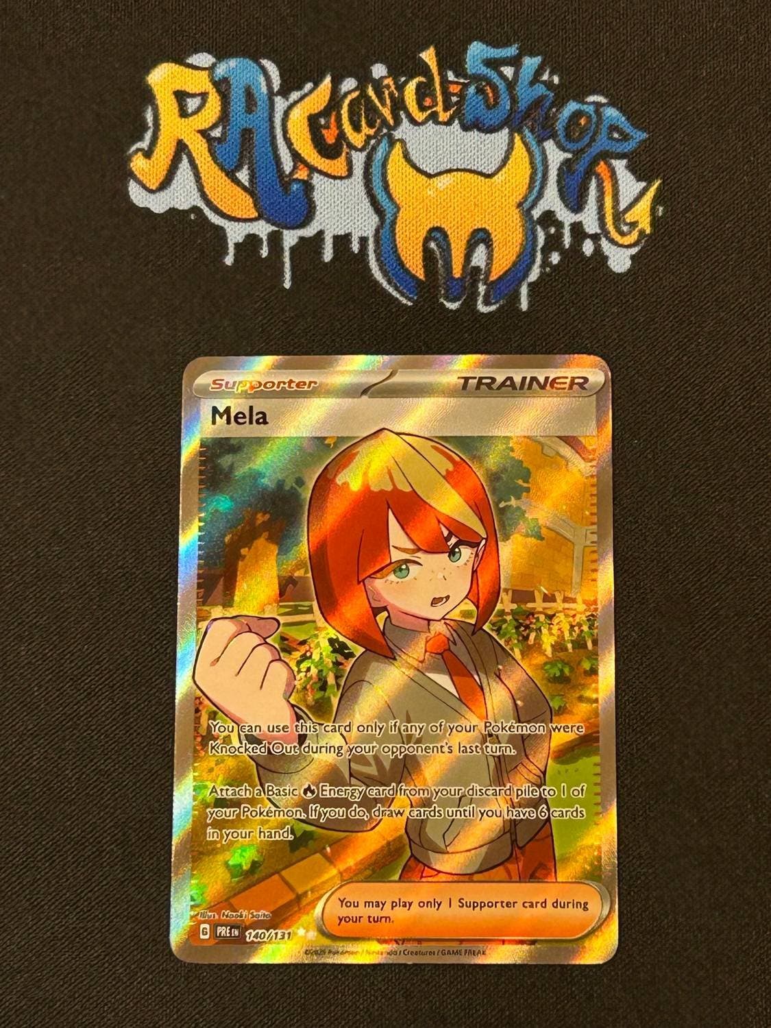 Mela Ultra Rare 140/133 Prismat.. | Köp från RaCardShop på Tradera ...