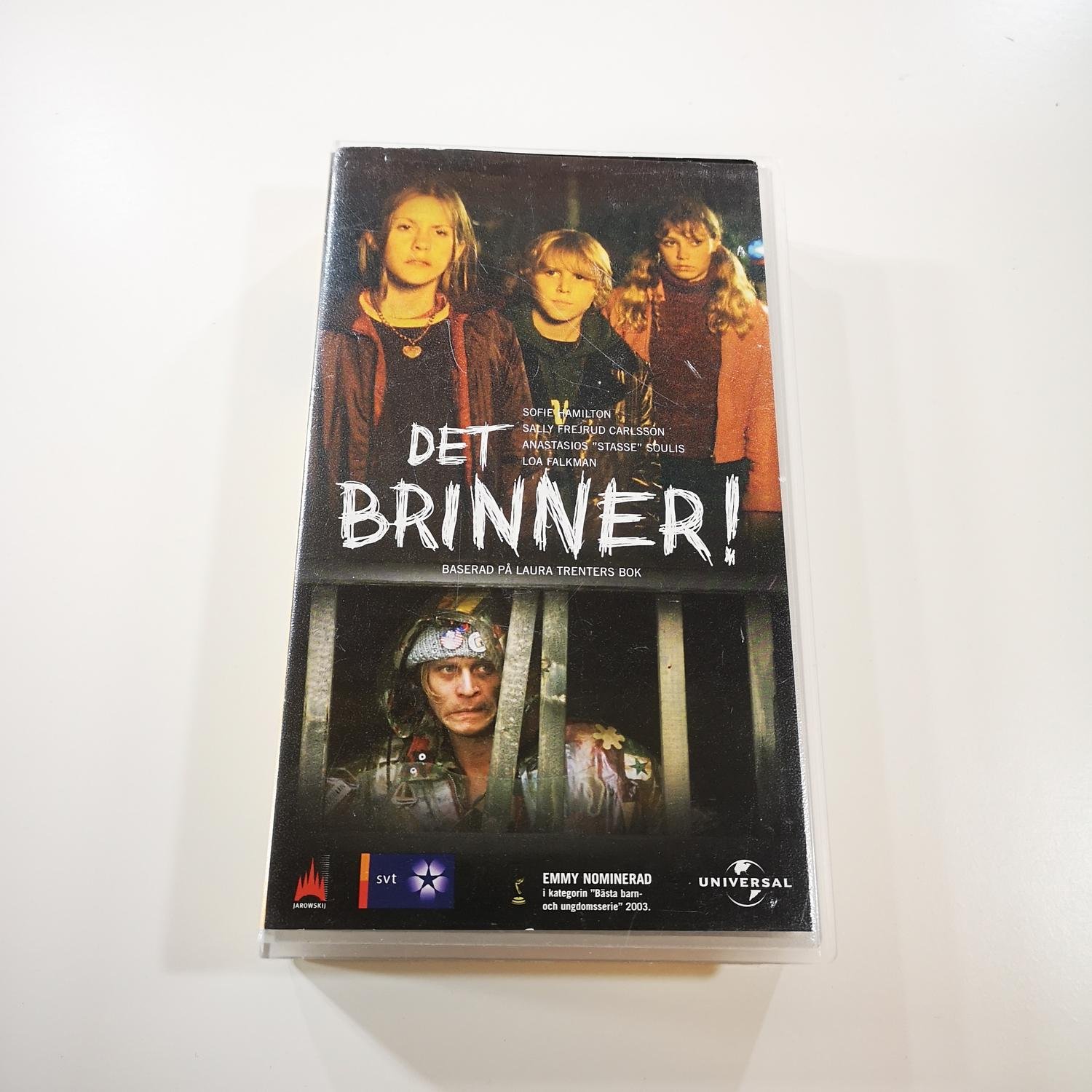Det Brinner VHS | Köp på Tradera (464188207)