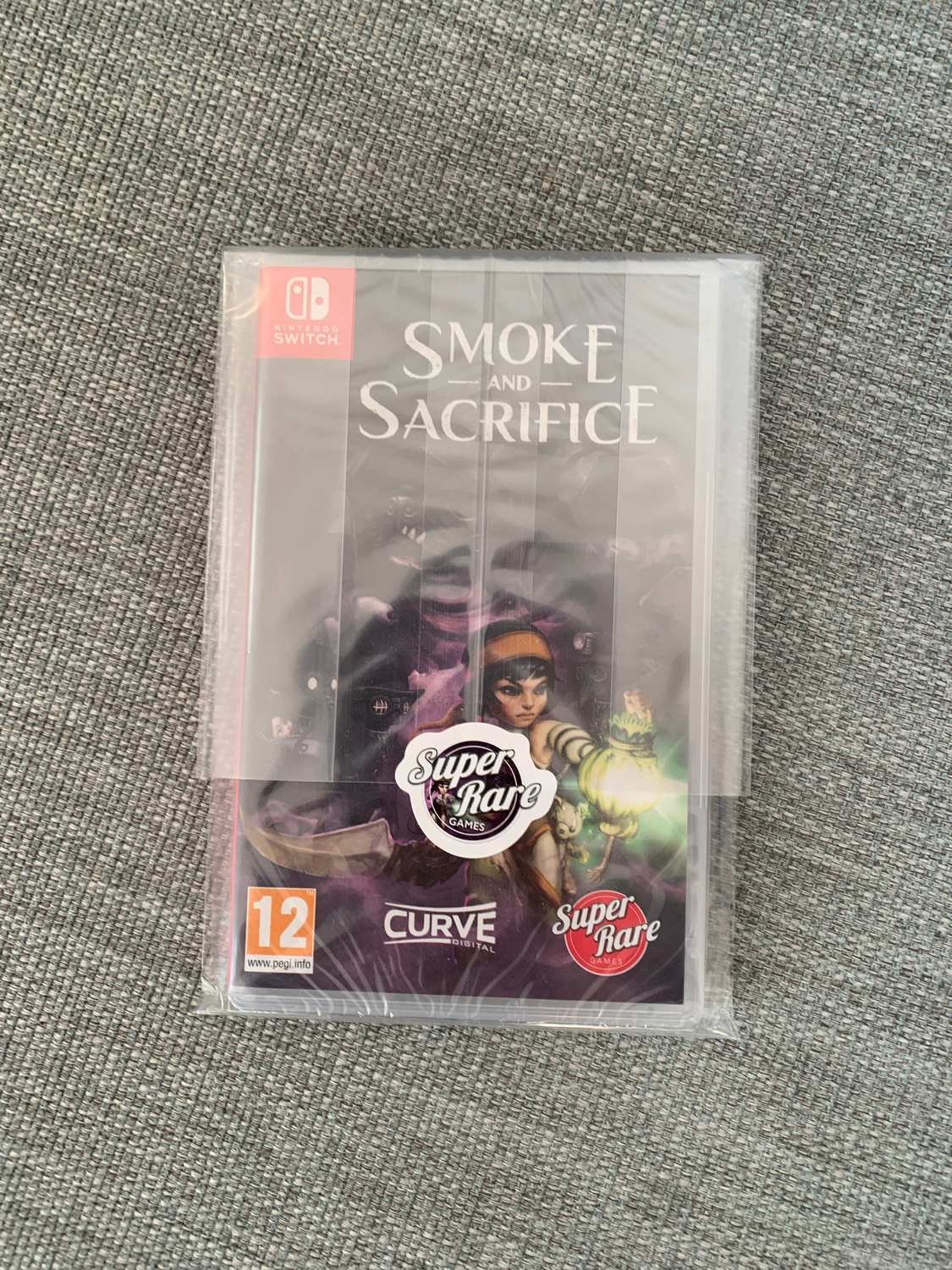 Smoke and Sacrifice - Nintendo.. | Köp från RetroRescue på Tradera ...