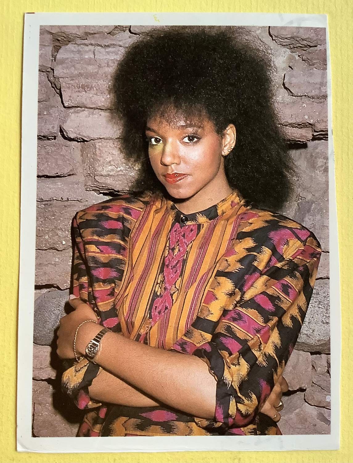 Kort SAMLARBILD LINDAS POPALBUM GIGI HAMILTON | Köp på Tradera (542019799)