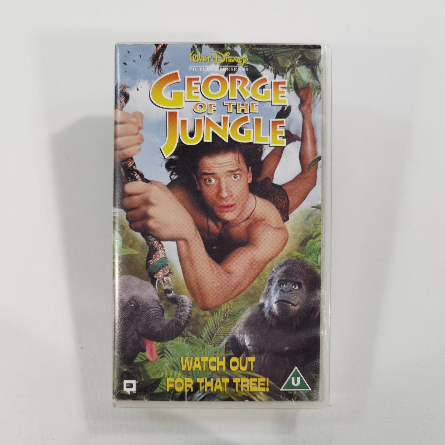 George Of The Jungle Vhs