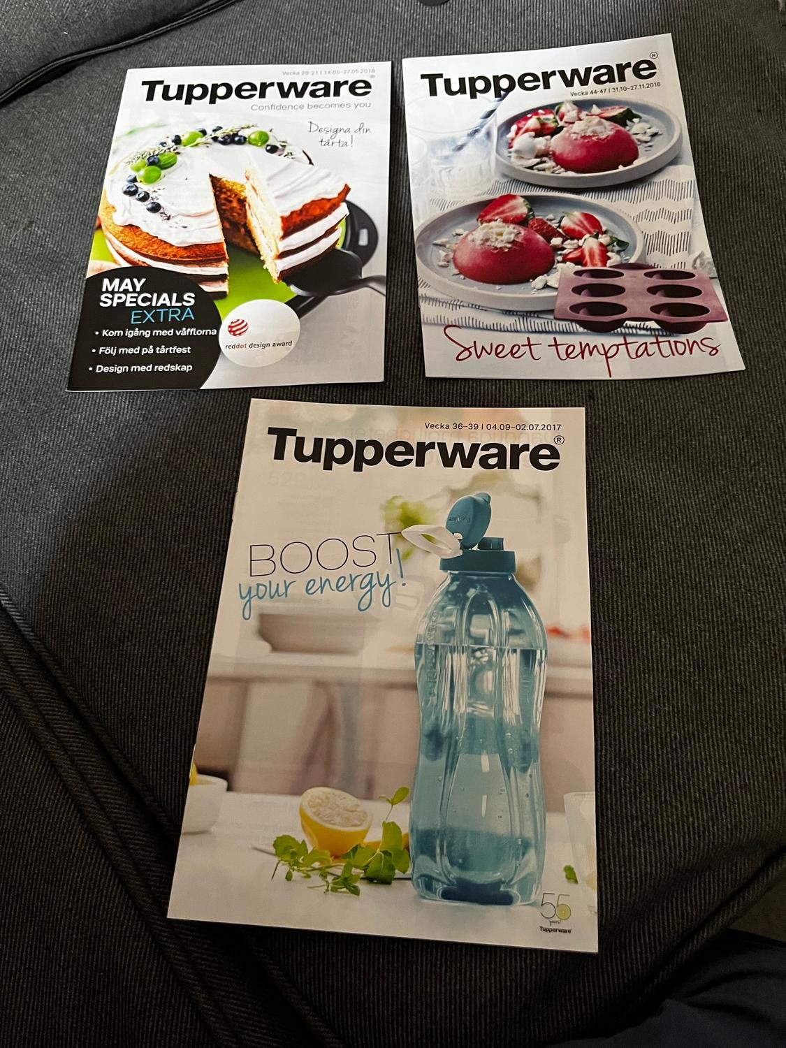Tupperware flyers begagnad | Köp på Tradera (677522939)