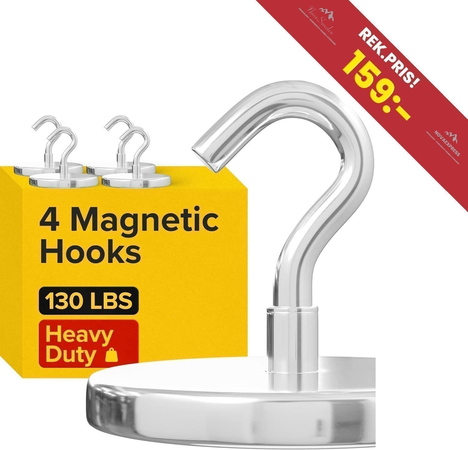 Se produkter som liknar NYTT 4-pack Magnetiska & star.. på Tradera ...