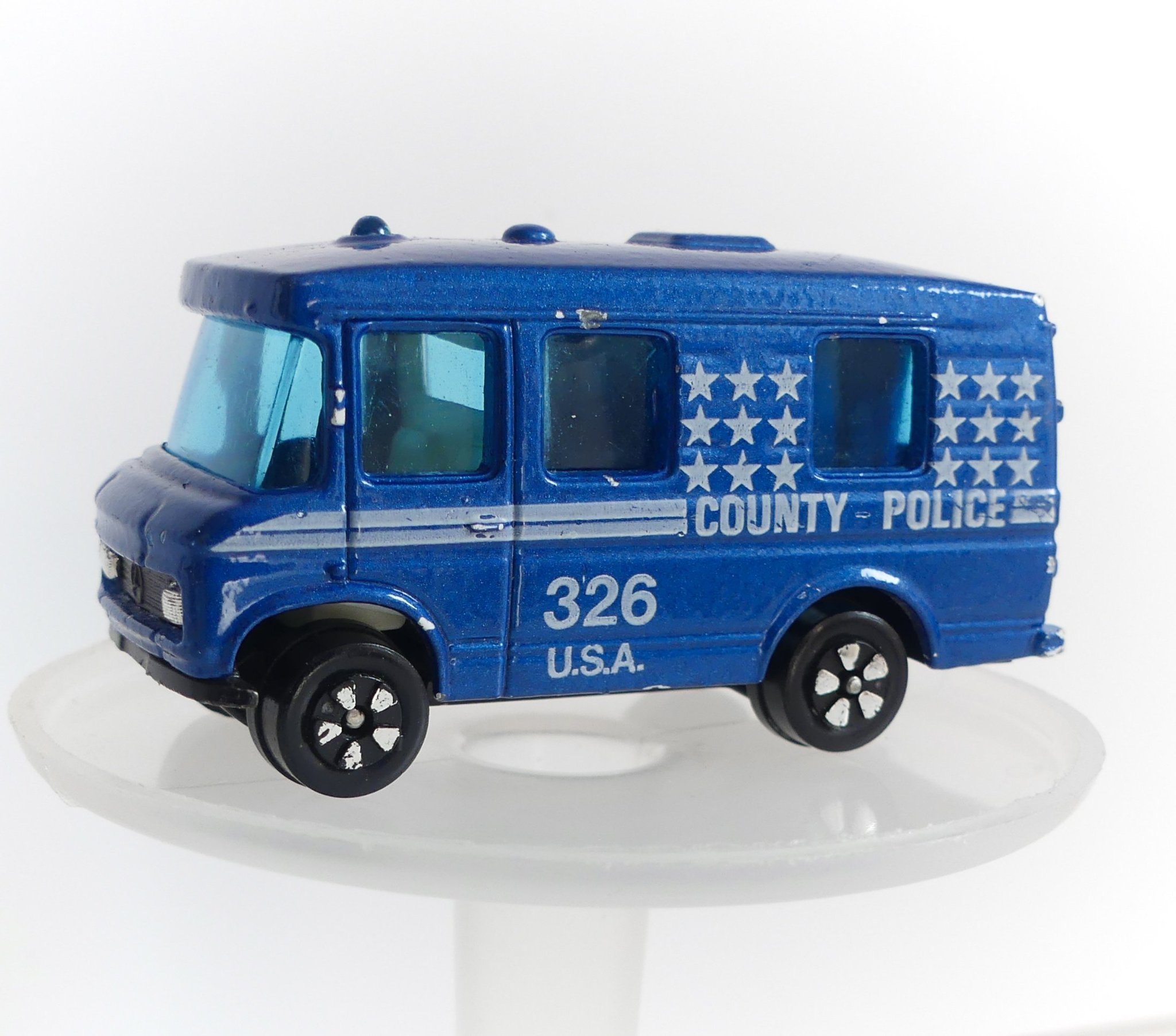 Rare! Vintage Leksaks Bil Mercedes Van County P.. | Köp på Tradera ...