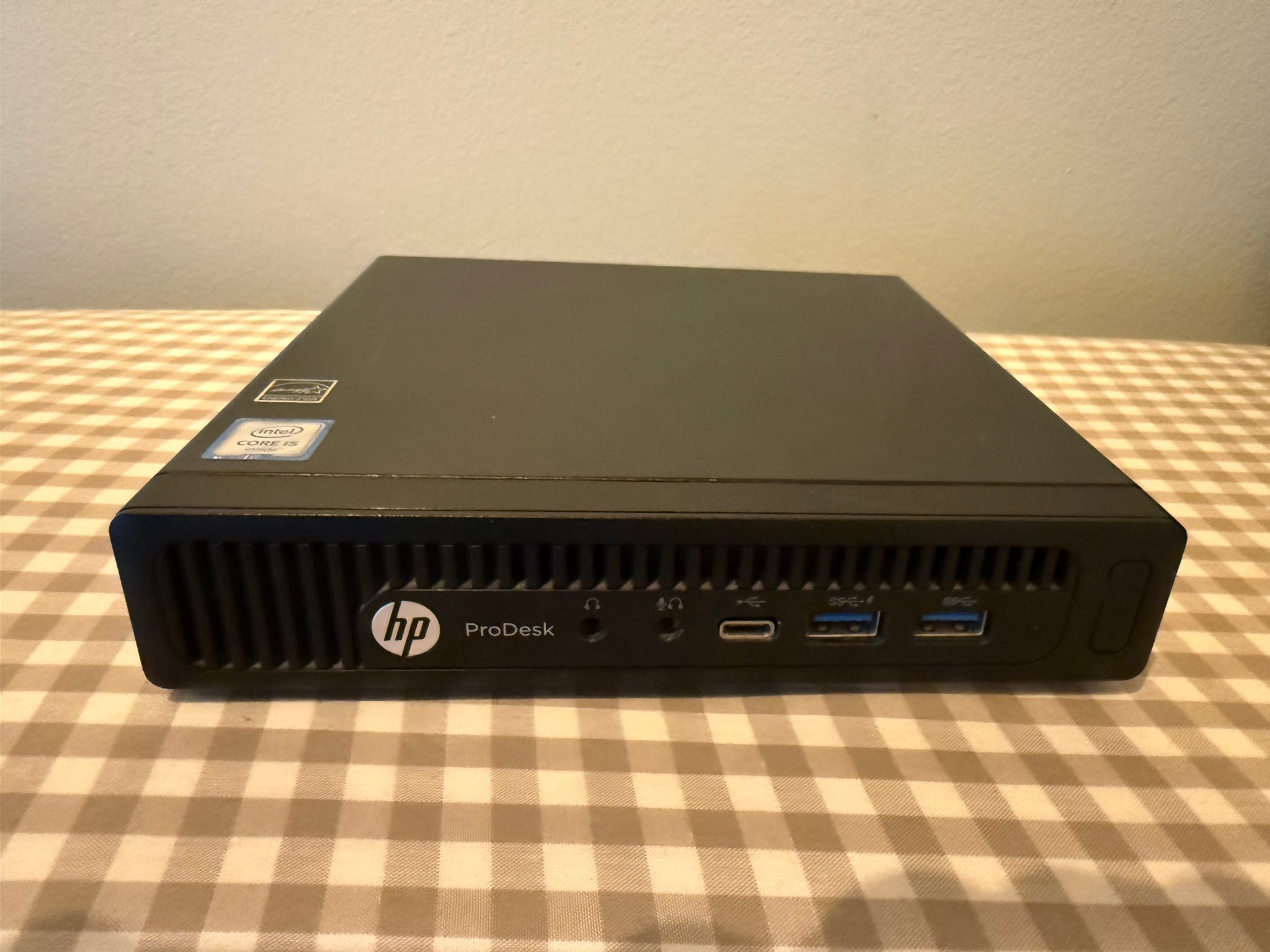 HP ProDesk 600 G2 Desktop Mini / i5-6500T / 8GB.. | Köp på Tradera ...