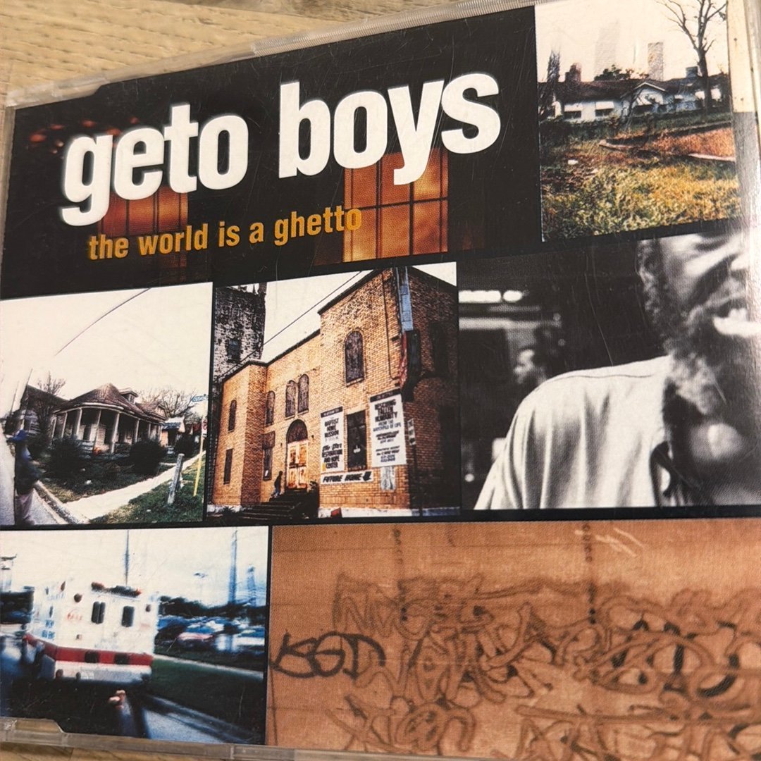 Geto Boys - The World Is a Ghetto CD | Köp på Tradera (708236637)