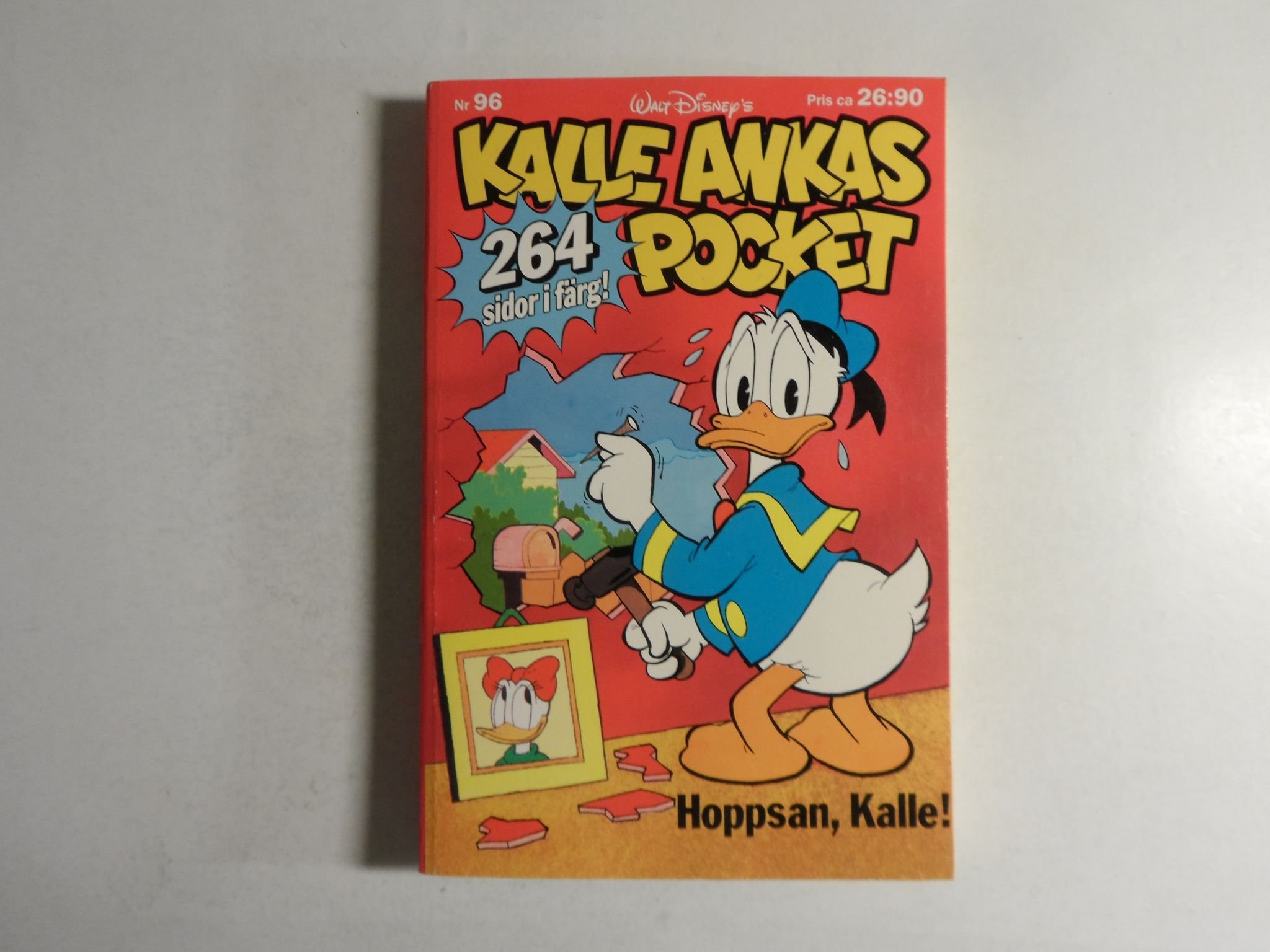 KALLE ANKAS POCKET #96 1:a uppl Toppex VF | Köp på Tradera (711143250)