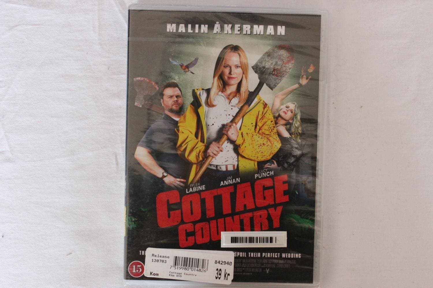 DVD-film: Cottage Count.. | Köp från FilmgruppenSverige på Tradera ...