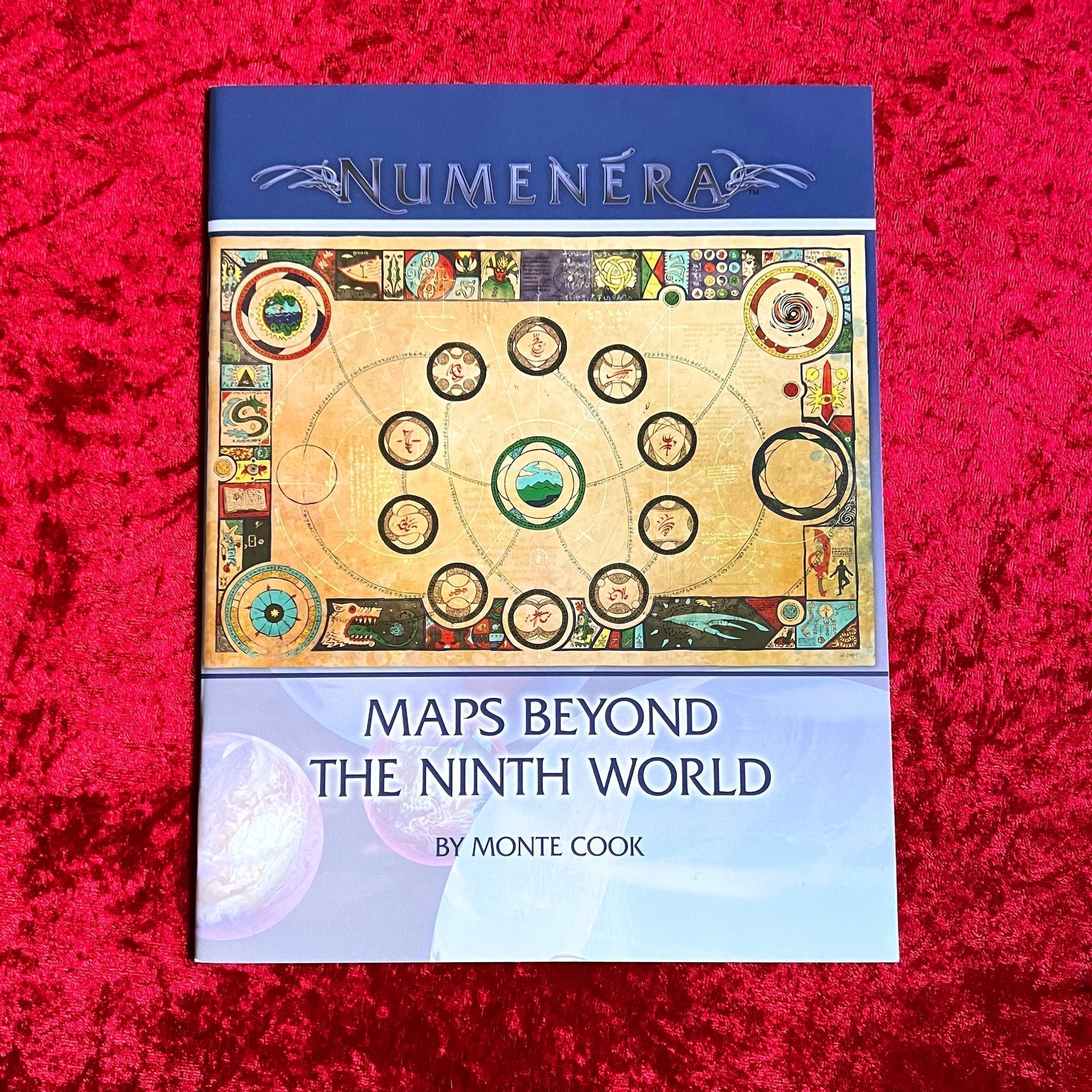 Numenera - Maps Beyond the Ninth World (Monte .. | Köp på Tradera ...