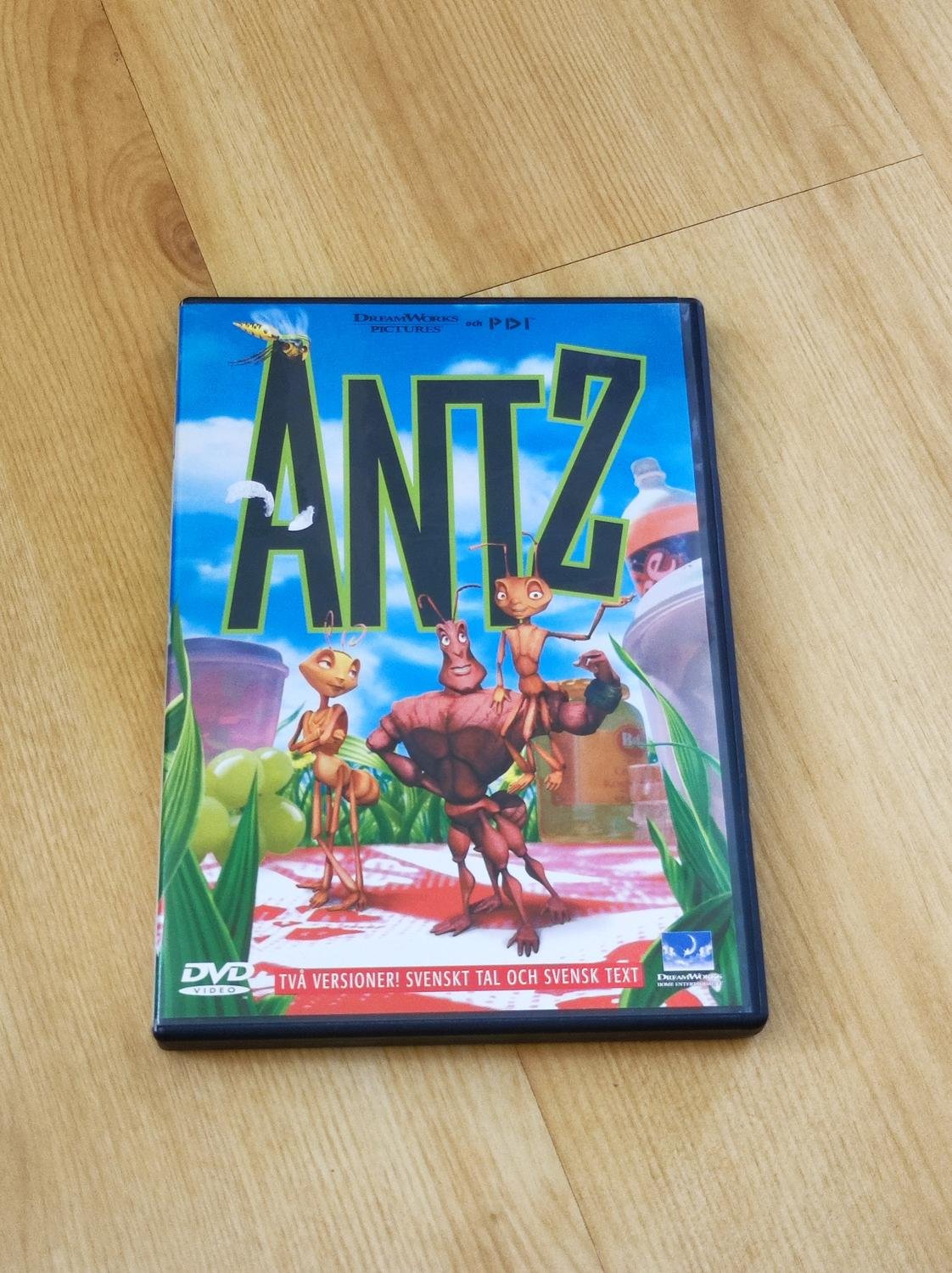 Antz DVD Svenskt Tal | Köp från SandsOfTime på Tradera (593095319)