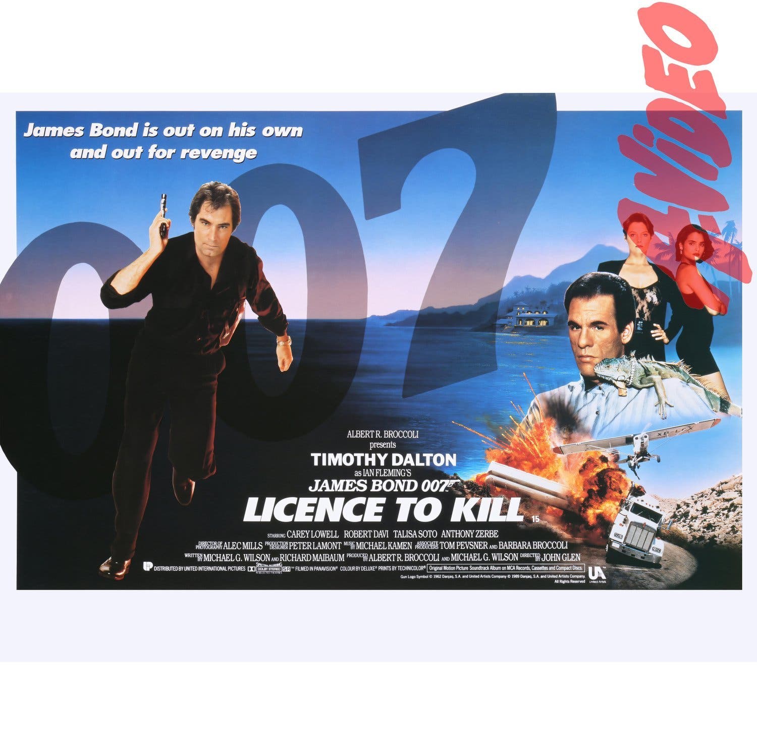 LICENSE TO KILL - JAMES BOND, 007 - DIGI-LITO-P.. | Köp på Tradera ...