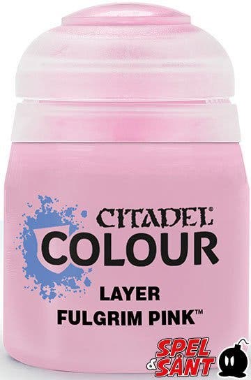 Warhammer Citadel Fulgrim Pink.. | Köp från SpelochSånt på Tradera ...