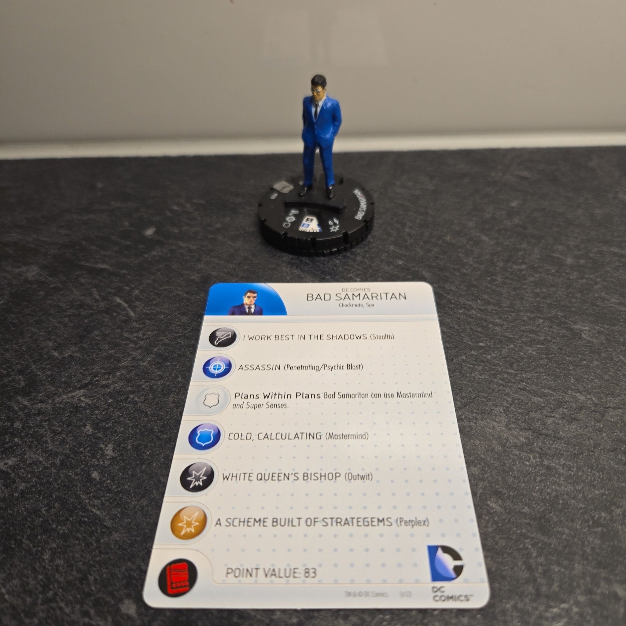 Bad Samaritan #033 Batman DC Heroclix | Köp på Tradera (700395938)