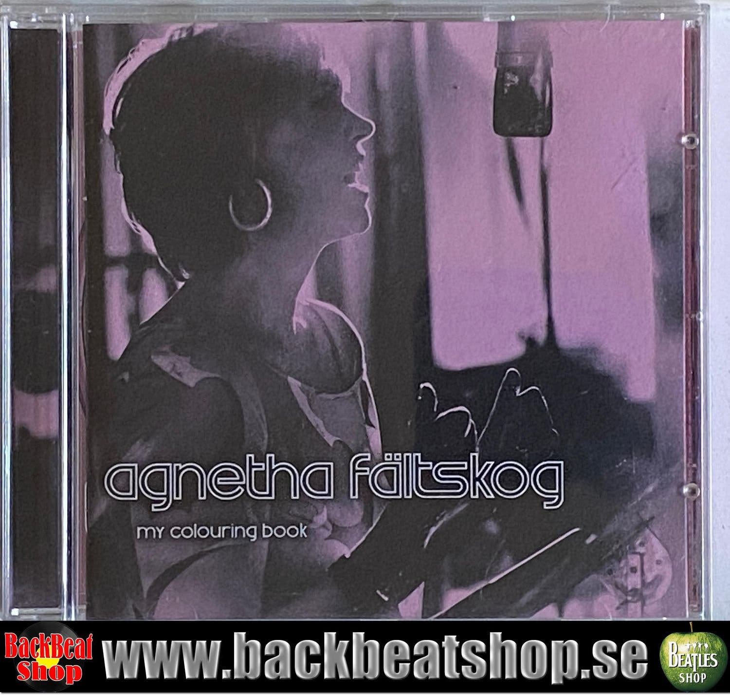 AGNETHA FÄLTSKOG - MY COLOURING B.. | Köp från backbeat på Tradera ...