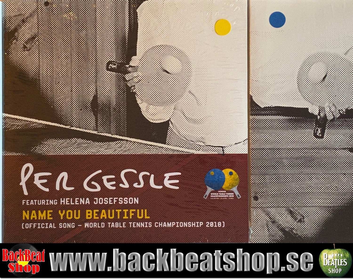 PER GESSLE; HELENA JOSEFSSON - NA.. | Köp från backbeat på Tradera ...