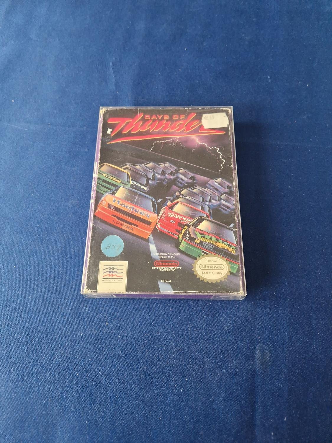 NES - Days of Thunder REV-A USA Komplett | Köp på Tradera (681802155)