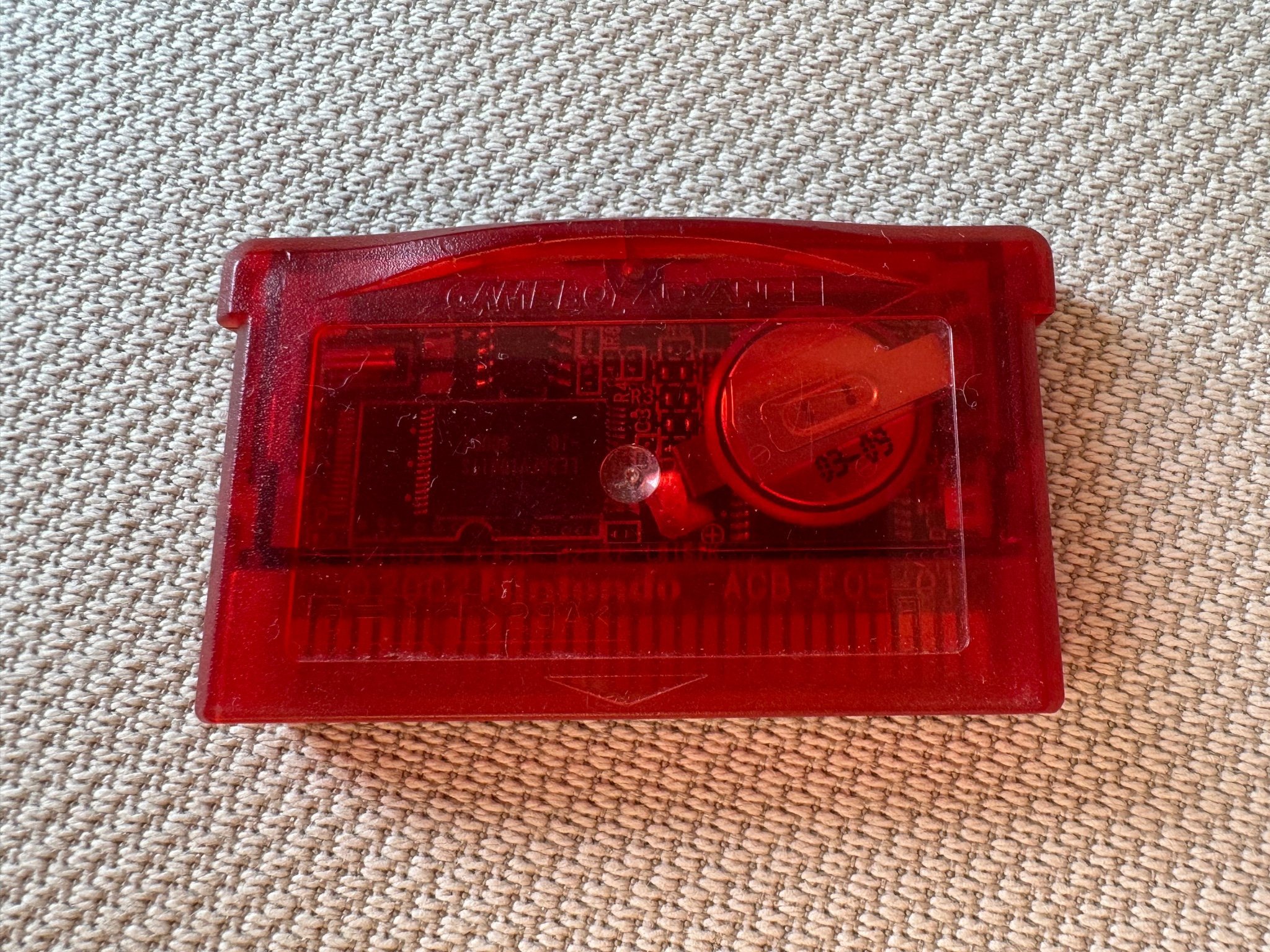 Pokémon Ruby Version - Game Boy.. | Köp från iWant2Play på Tradera ...