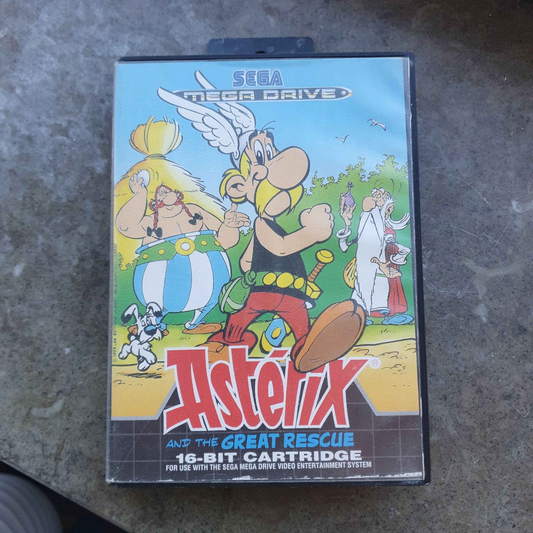 Asterix and the Great Rescue - Sega Mega Drive | Köp på Tradera (721214159)