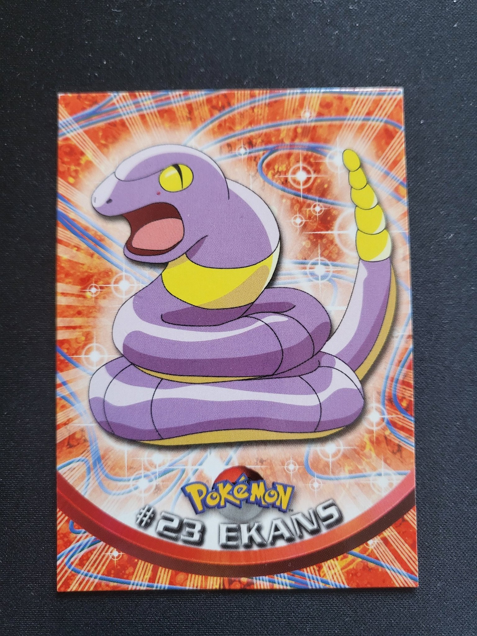 Pokemon Topps - #23 Ekans | Köp på Tradera (698023603)