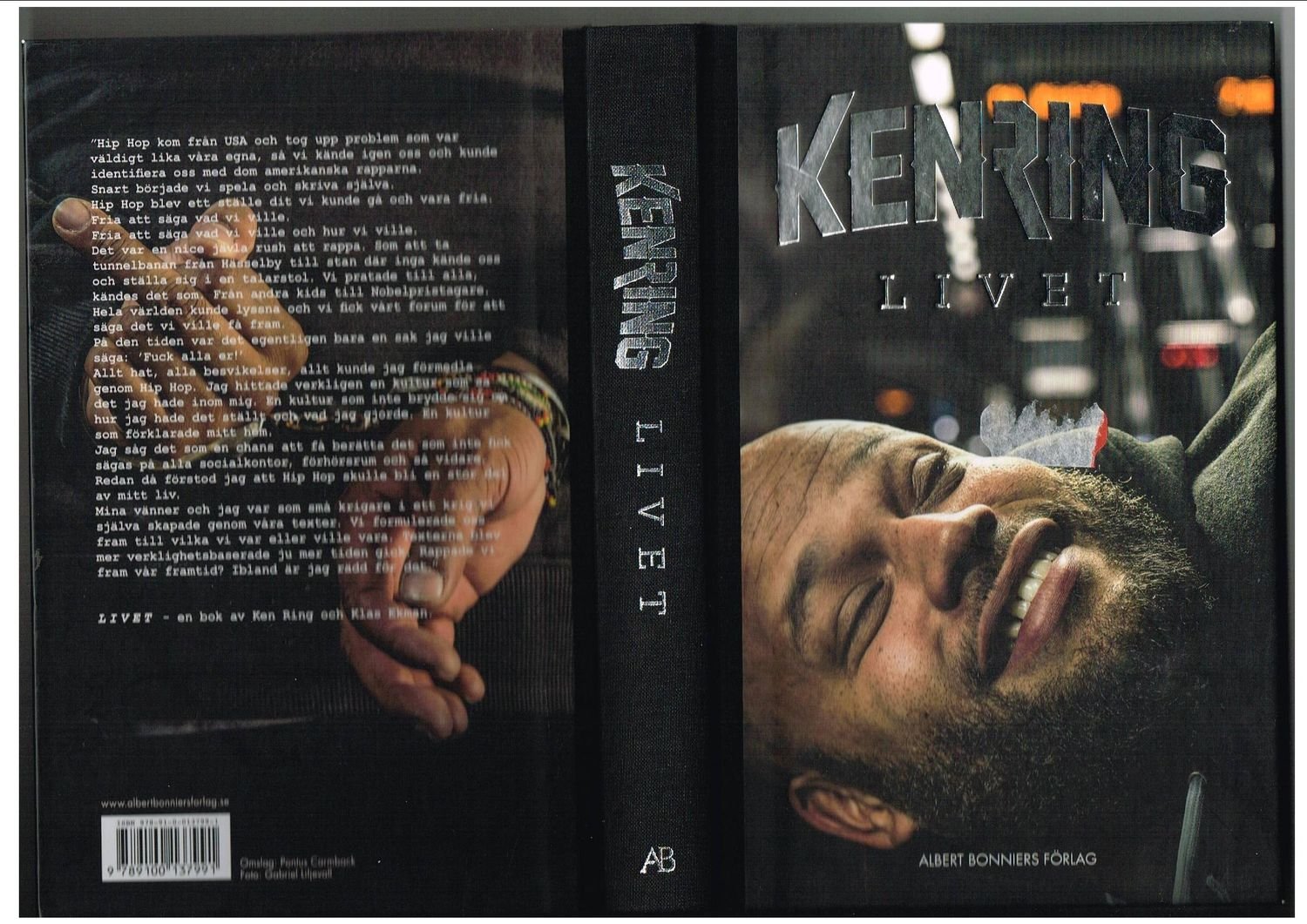 KEN RING - Livet (2014) Ken Ring och Klas Ekman | Köp på Tradera ...