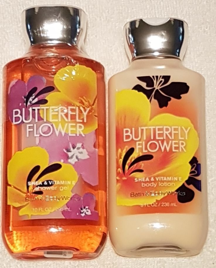 Butterfly Flower Bath And Body Works Body Lotion 407409983 ᐈ Köp På