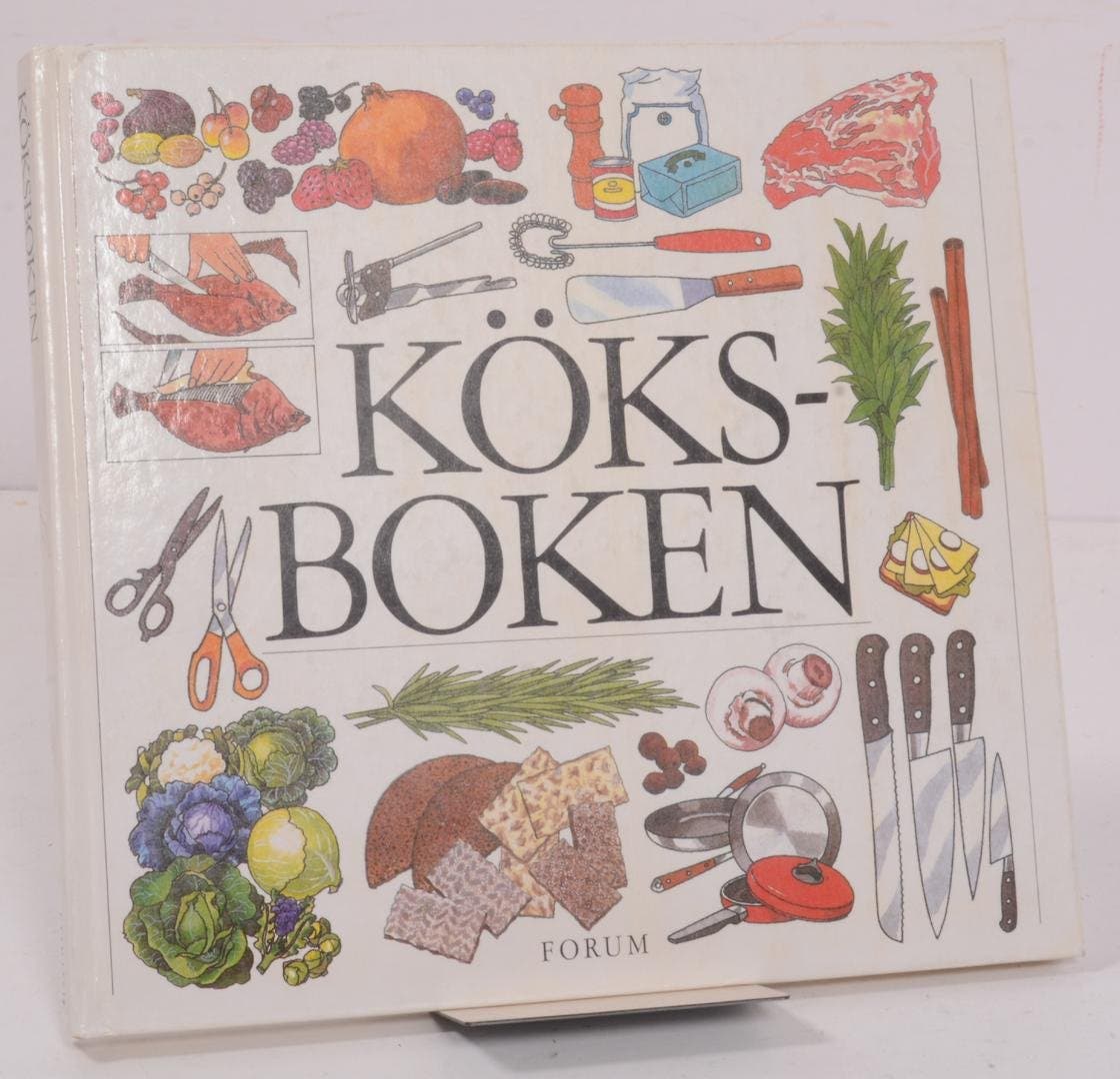 Köksboken / Barbara Chandler.. | Köp från petrus_thulin på Tradera ...