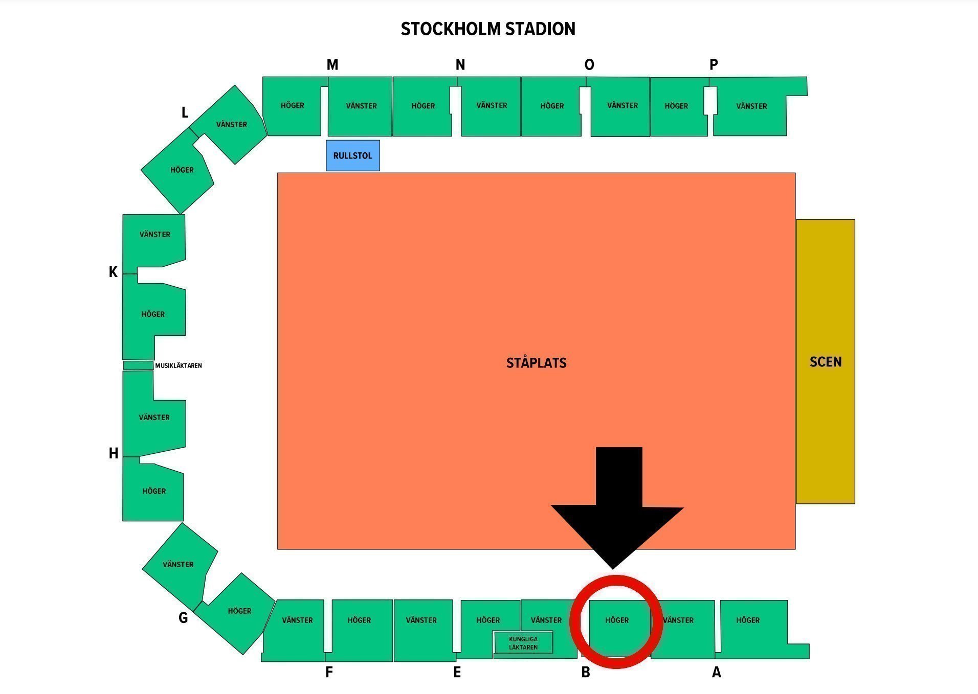 2 st Bästa Sittplats Håkan Hellström Stockholm .. | Köp på Tradera ...