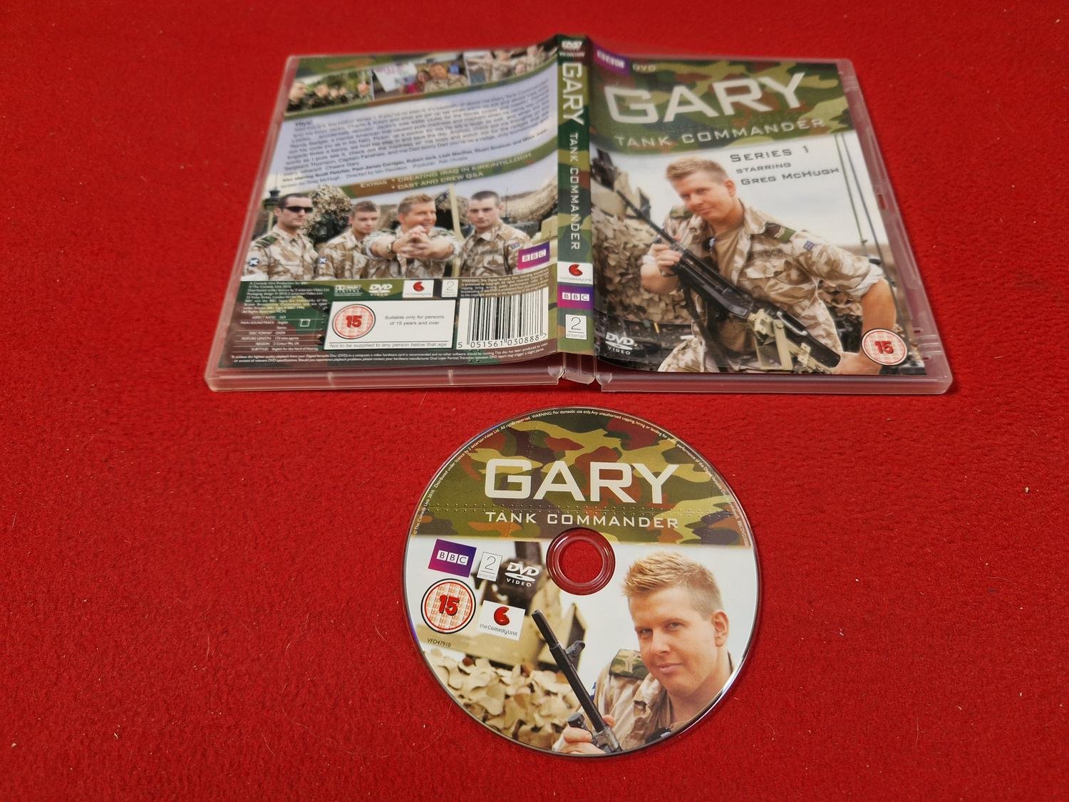 GARY TANK COMMANDER SERIES 1 ti.. | Köp från game-world på Tradera ...