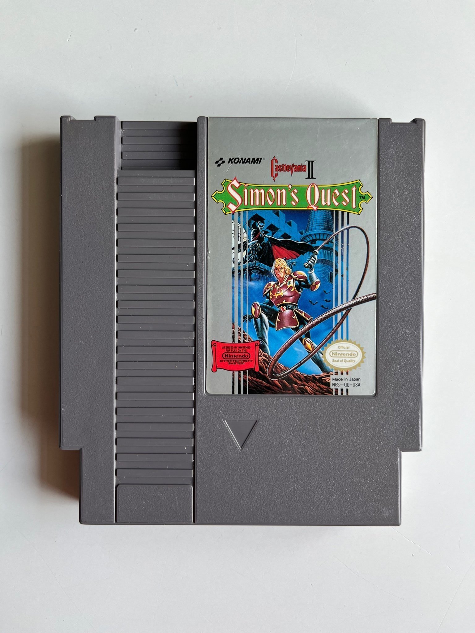 Castlevania II Simons quest | Köp på Tradera (715505887)