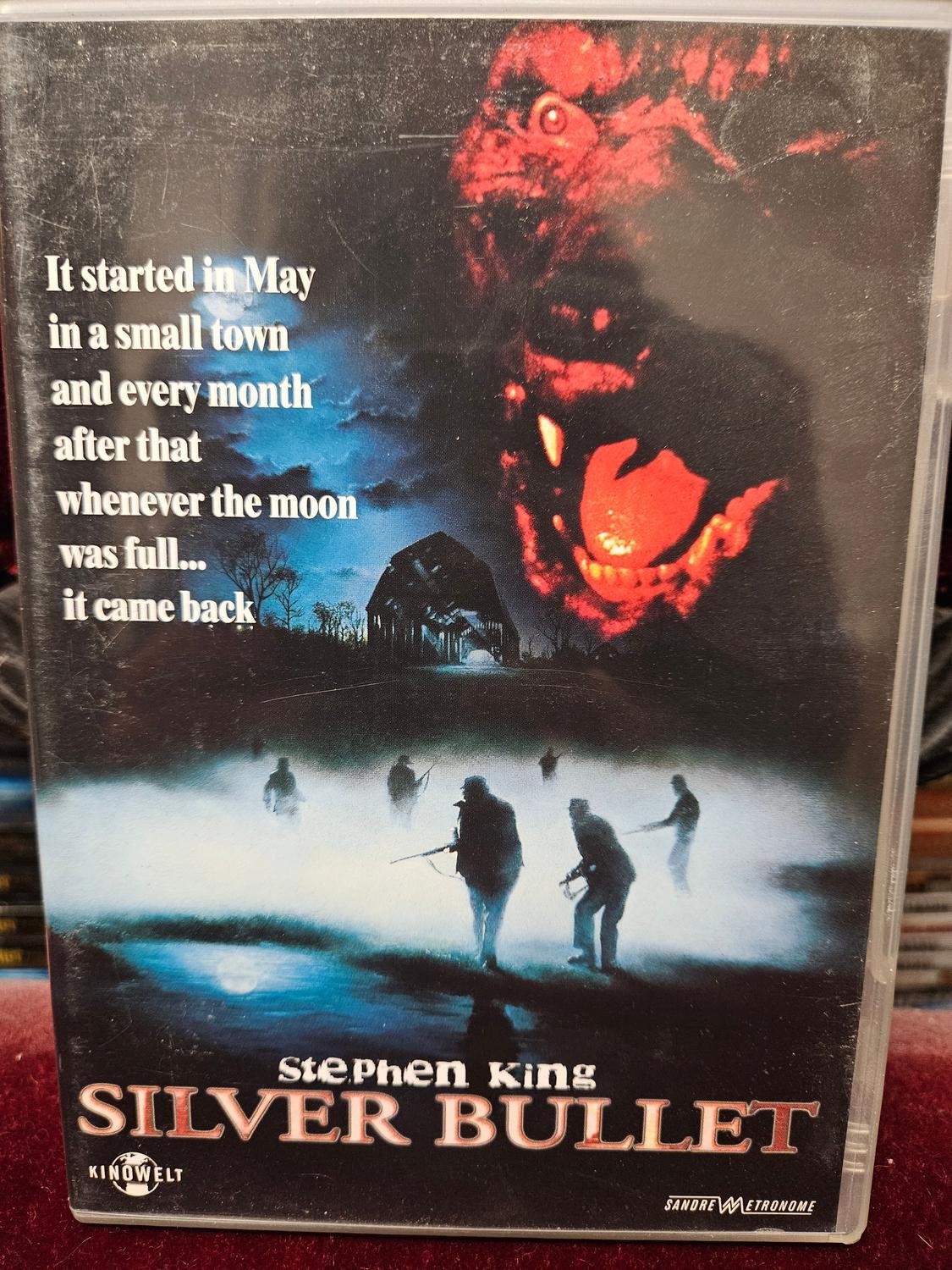 Silver Bullet- KinoWelt- Steph.. | Köp från AIAbySweden på Tradera ...