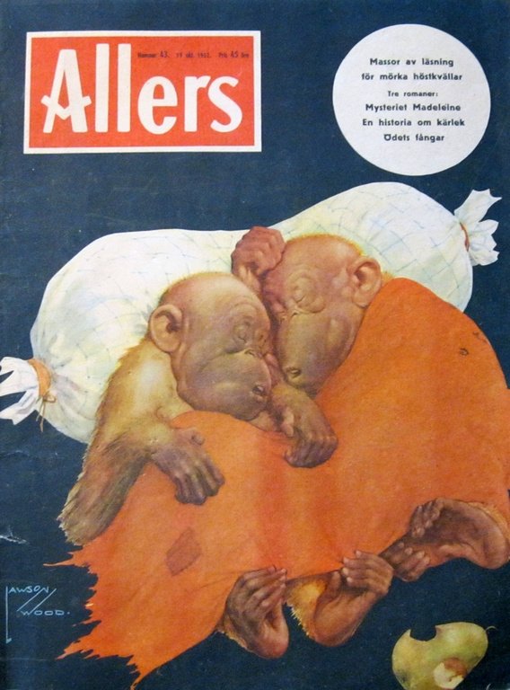 Allers 1952-43 Ärkebiskop Y Brilioth Och Eidem... | Köp på Tradera ...