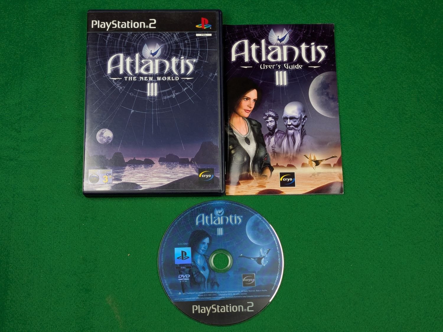 ATLANTIS THE NEW WORLD III | Köp från ClassicGames på Tradera (681530982)